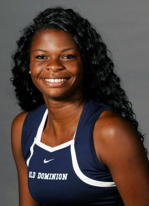 Faith Atiso - Women's Tennis 2011-12 - Old Dominion Athletics