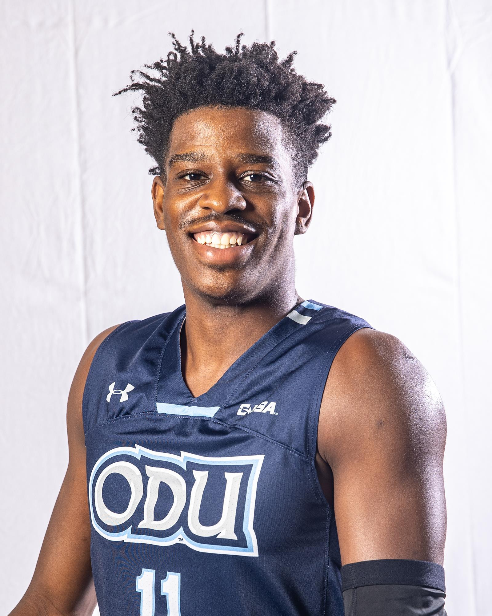 A.J. Oliver II - Men's Basketball 2020-21 - Old Dominion Athletics
