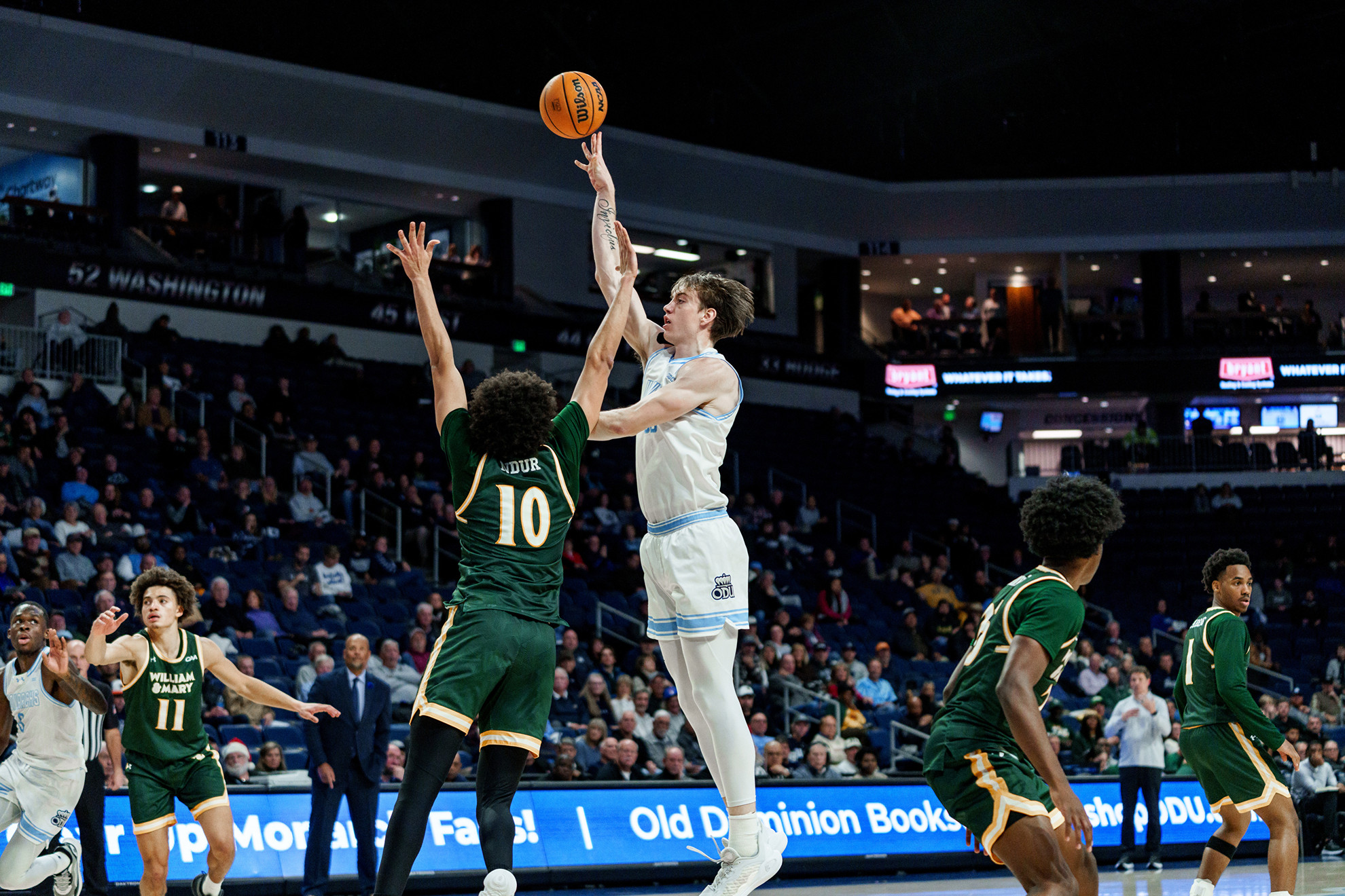 ODU Men's Basketball May Have Played Its Best Game So Far This Season ...