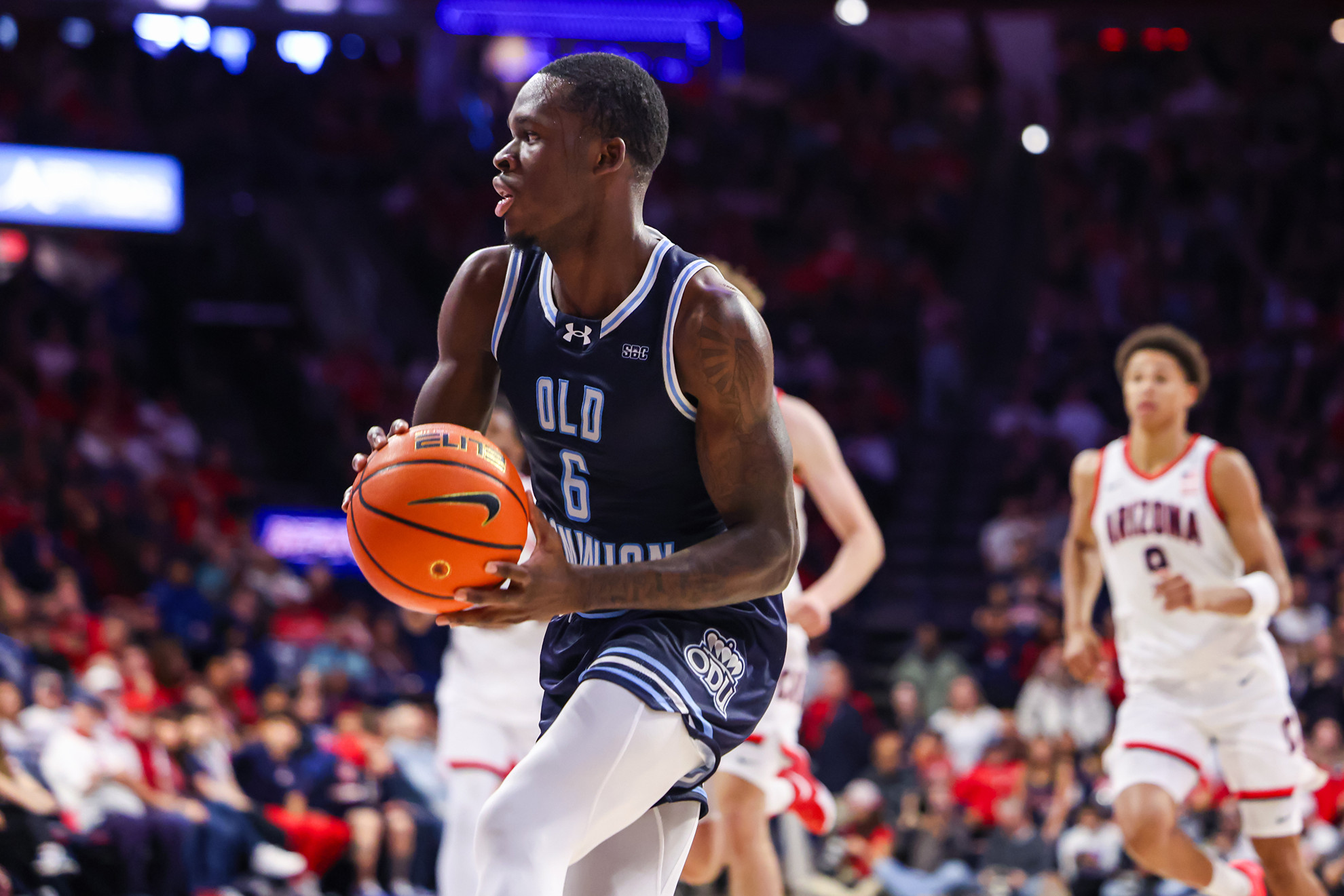 ODU Men's Basketball Team Plays Better In Second Round of Cayman ...