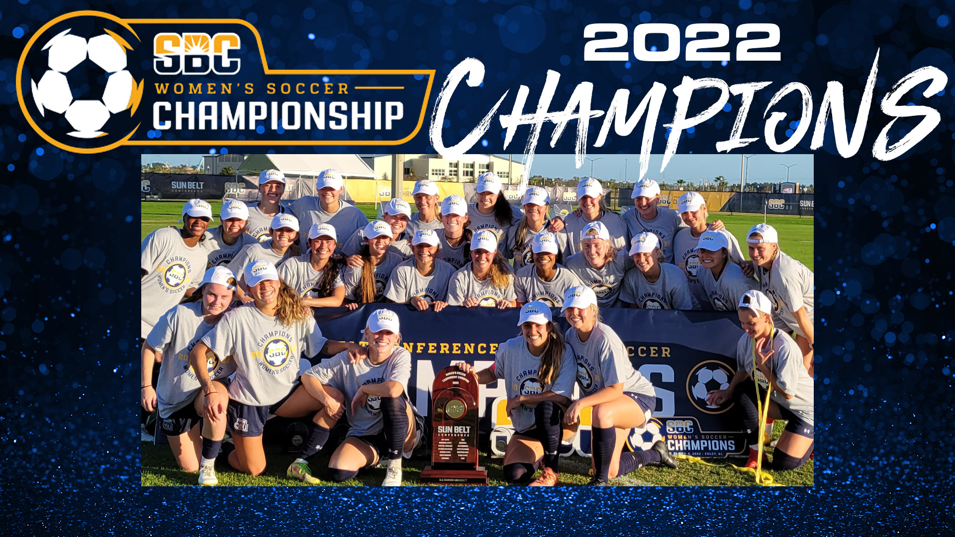 Women's Soccer Captures 2022 Sun Belt Conference Crown With 4-3 2OT win ...