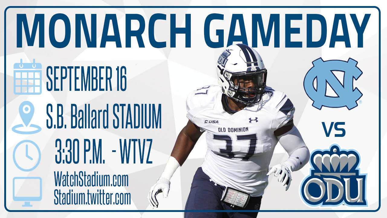 Game Three Preview: Old Dominion vs. North Carolina - Old Dominion ...