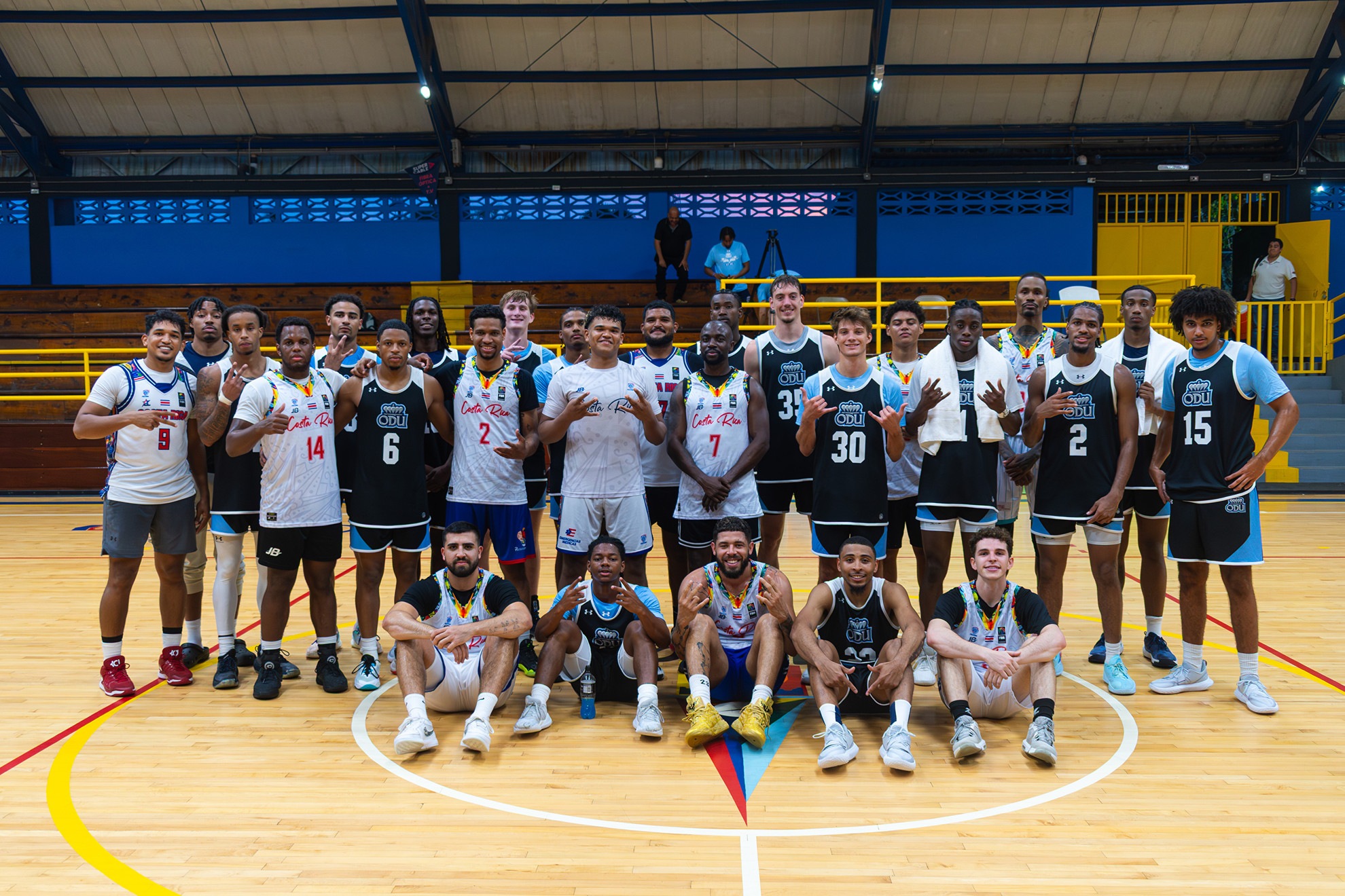 Men’s Basketball Defeats Costa Rican National Team, 90-68 | Priority ...