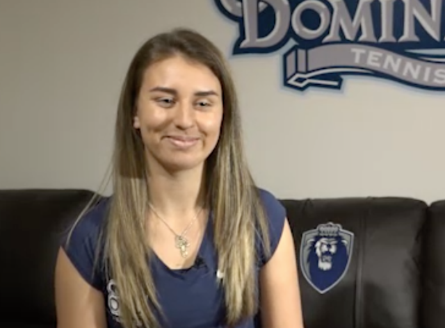 Meet WTEN Junior Natalya Malenko From Ukraine - Old Dominion Athletics