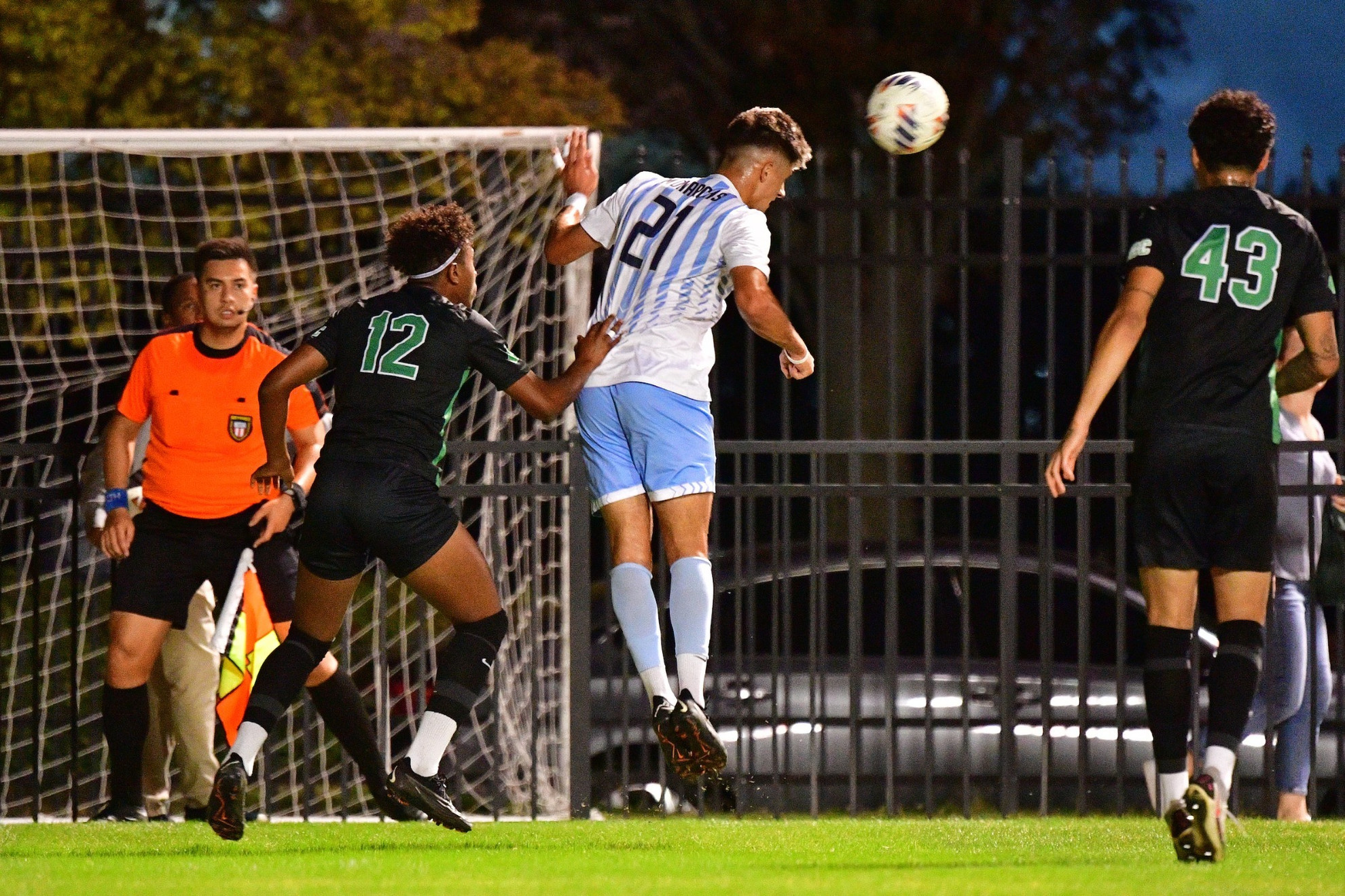 Men's Soccer Opens Sun Belt Tournament Play At #4 Marshall Sunday - Old ...
