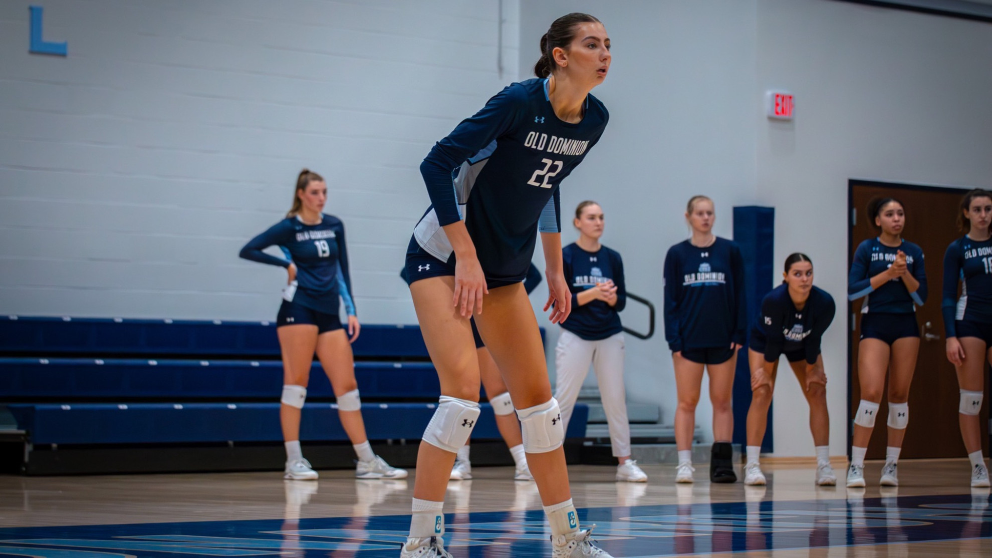 Volleyball Bests Louisiana in Four Sets on Thursday - Old Dominion ...