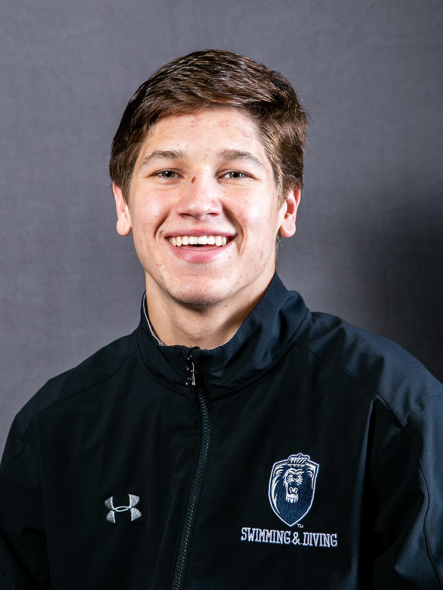 Caleb Wyninger - Swimming 2020-21 - Old Dominion Athletics