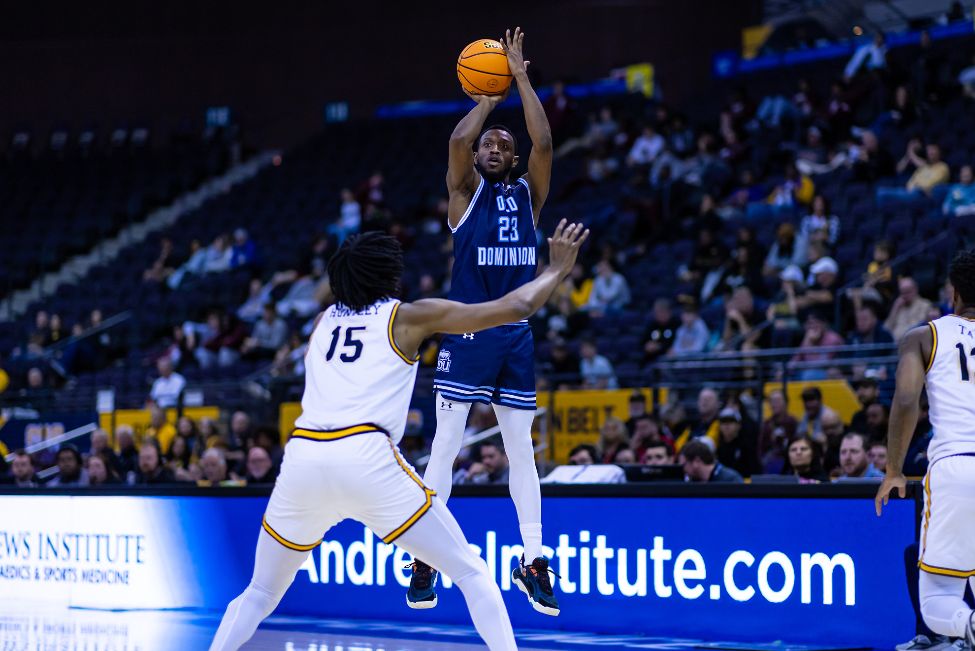 ODU Men's Basketball Continues Cinderella Run in Sun Belt Tournament ...