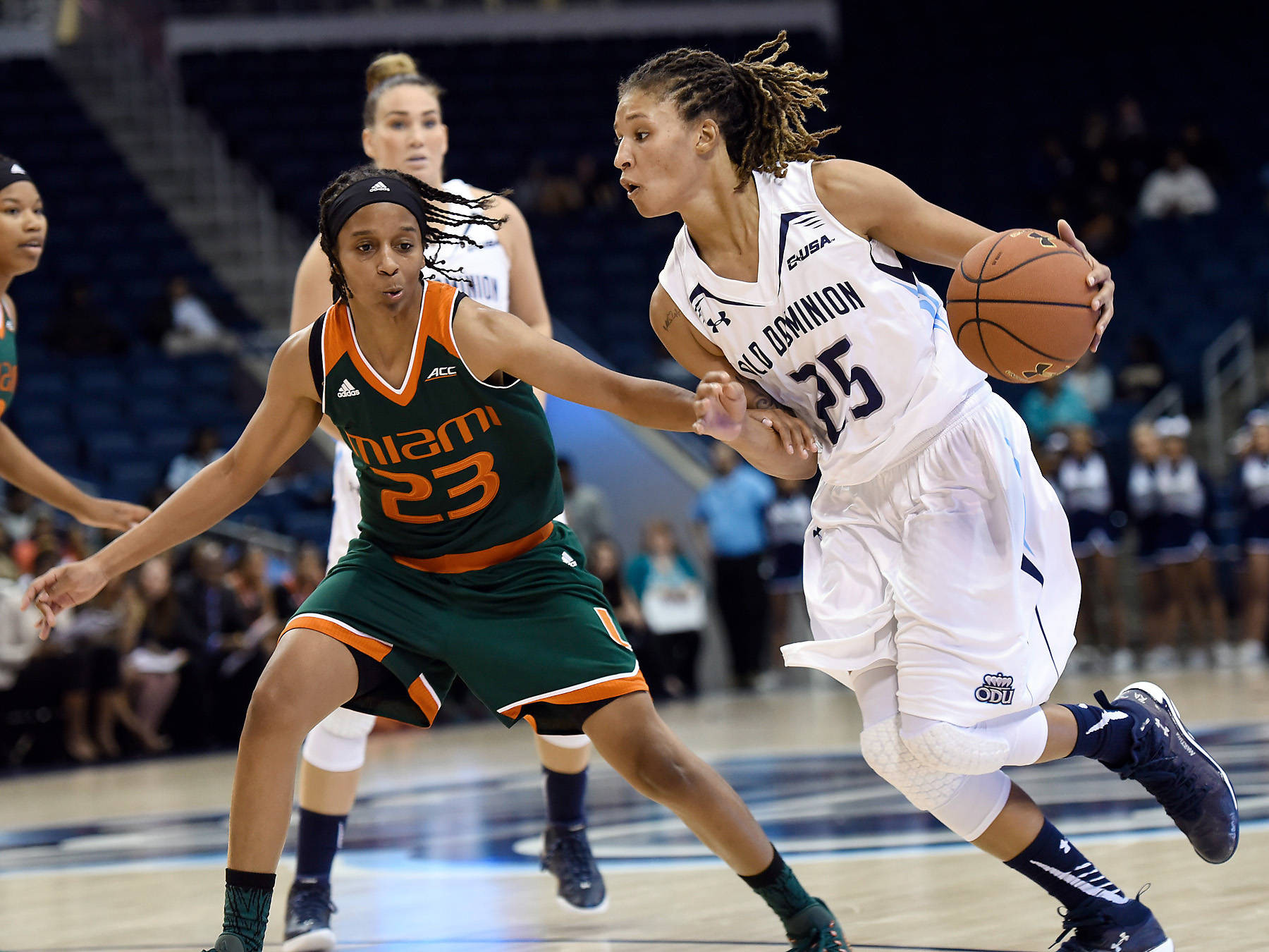 ODU vs Miami wbb - Old Dominion Athletics