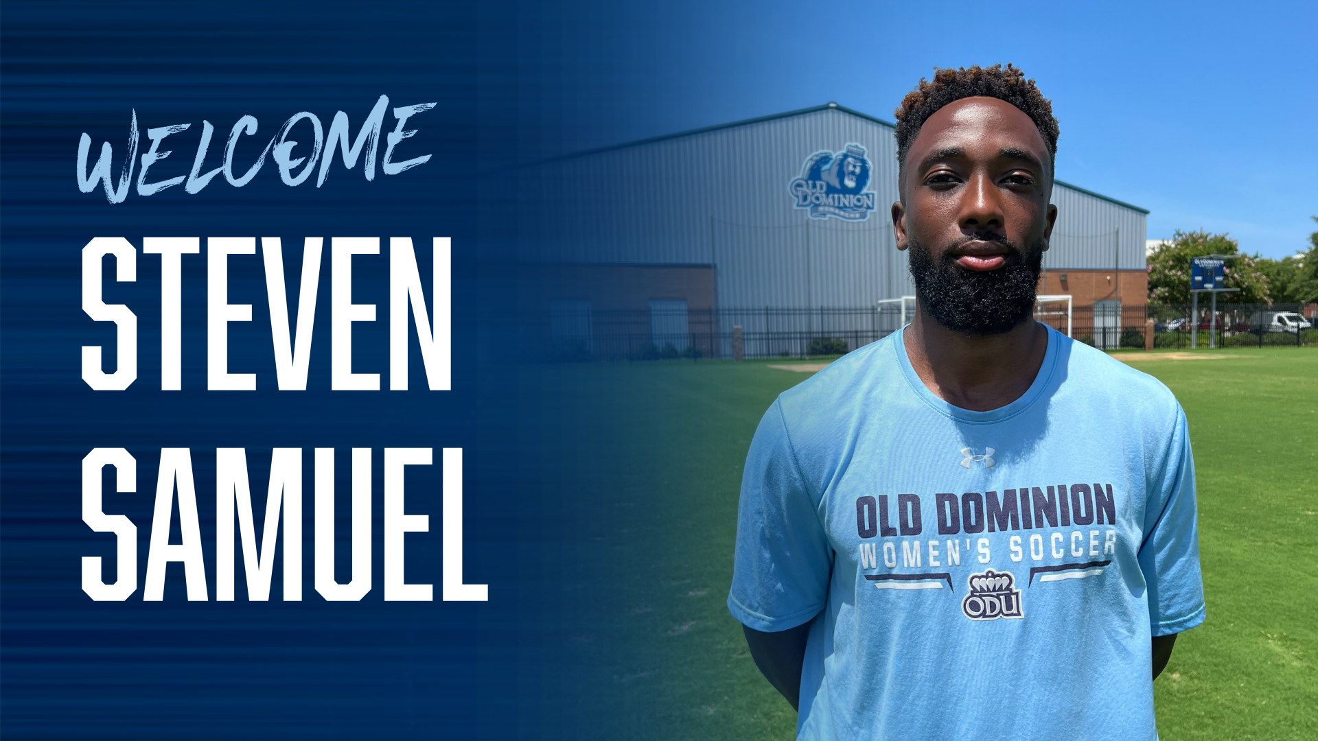 Women's Soccer Adds Steven Samuel To 2022 Coaching Staff - Old Dominion ...