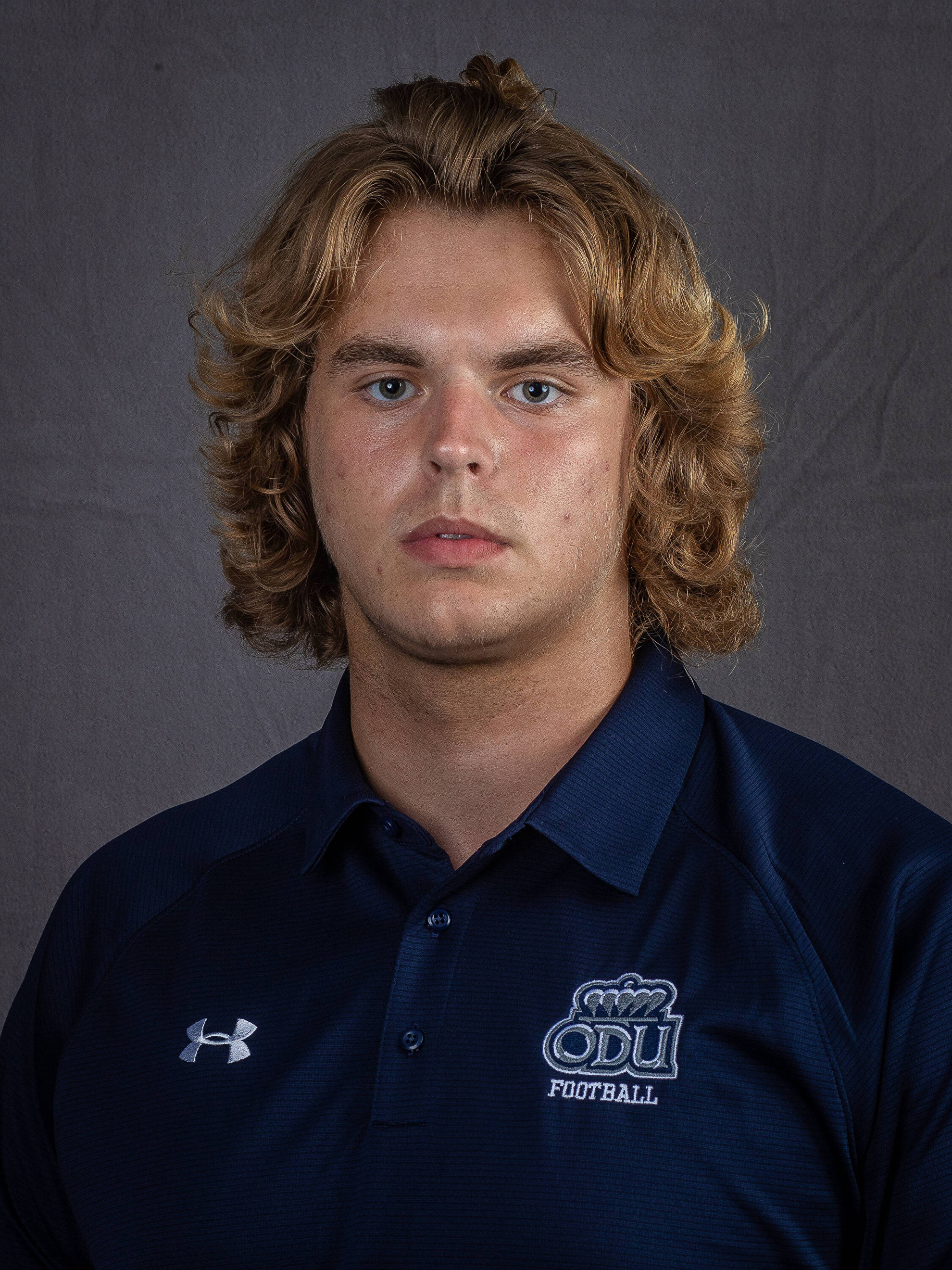 Jack Hassard - Football 2019 - Old Dominion Athletics