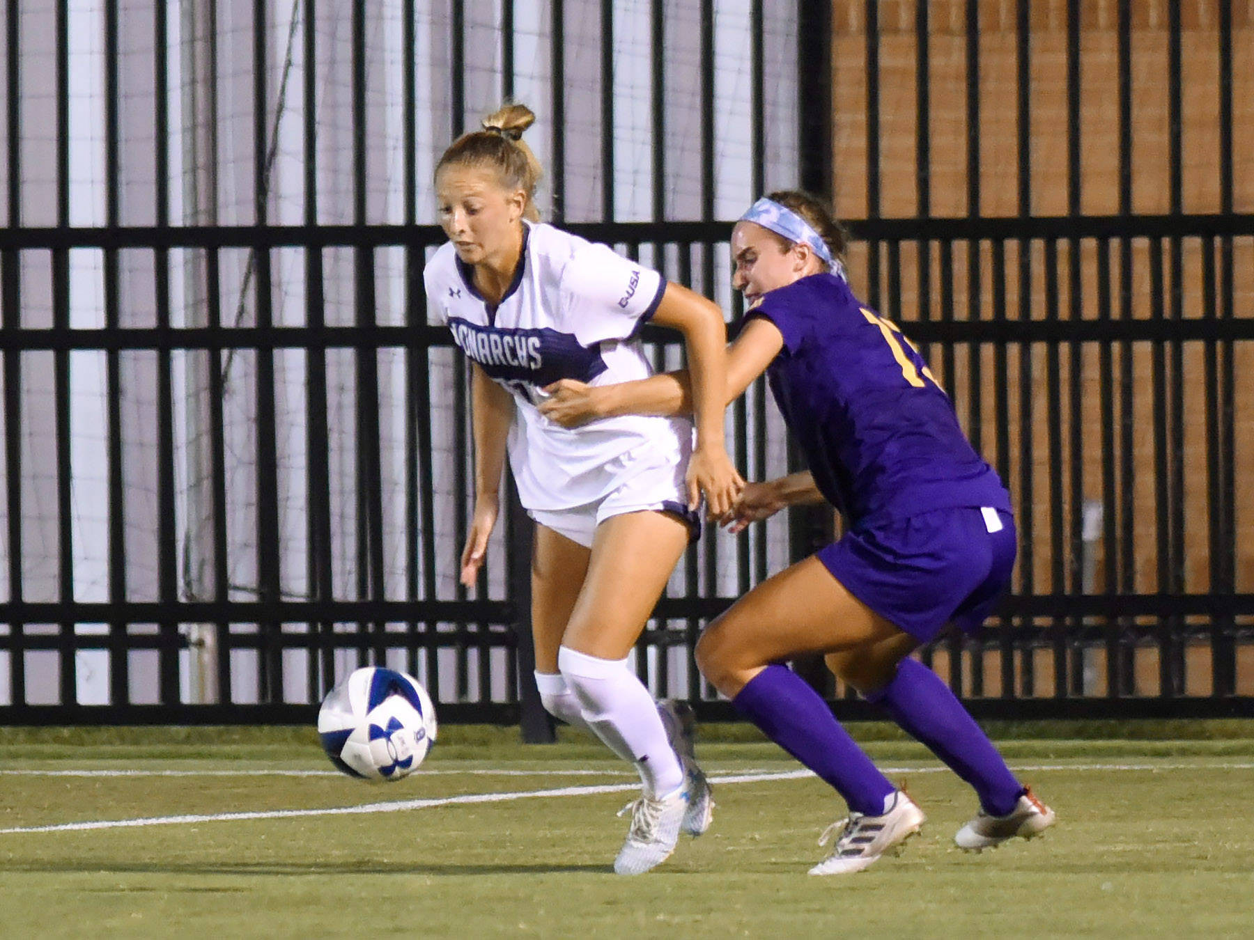 ODU Heads to GMU Thursday for First Road Match of Season - Old Dominion ...