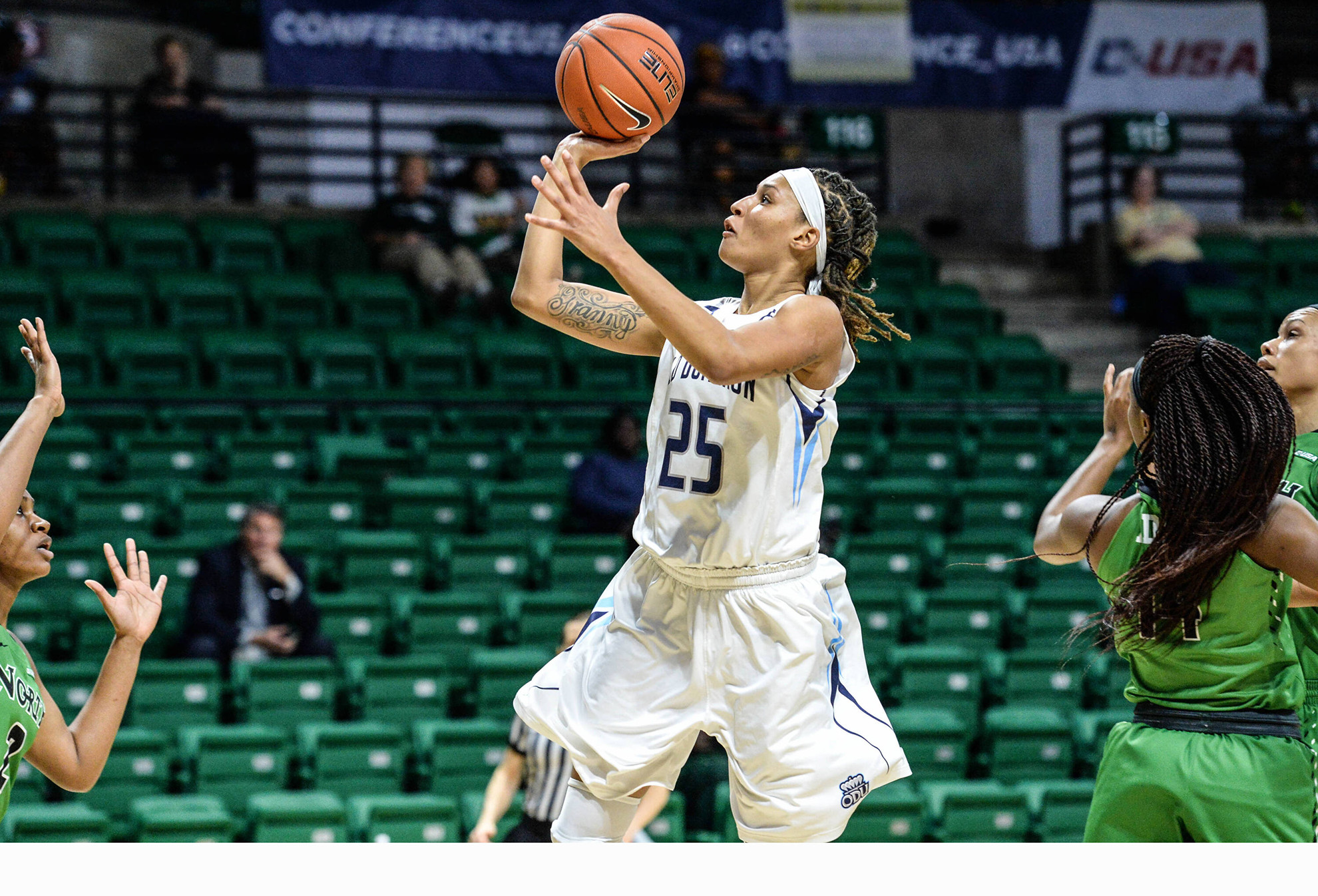 ODU Advances to C-USA Quarterfinals with 62-55 Win Over North Texas ...