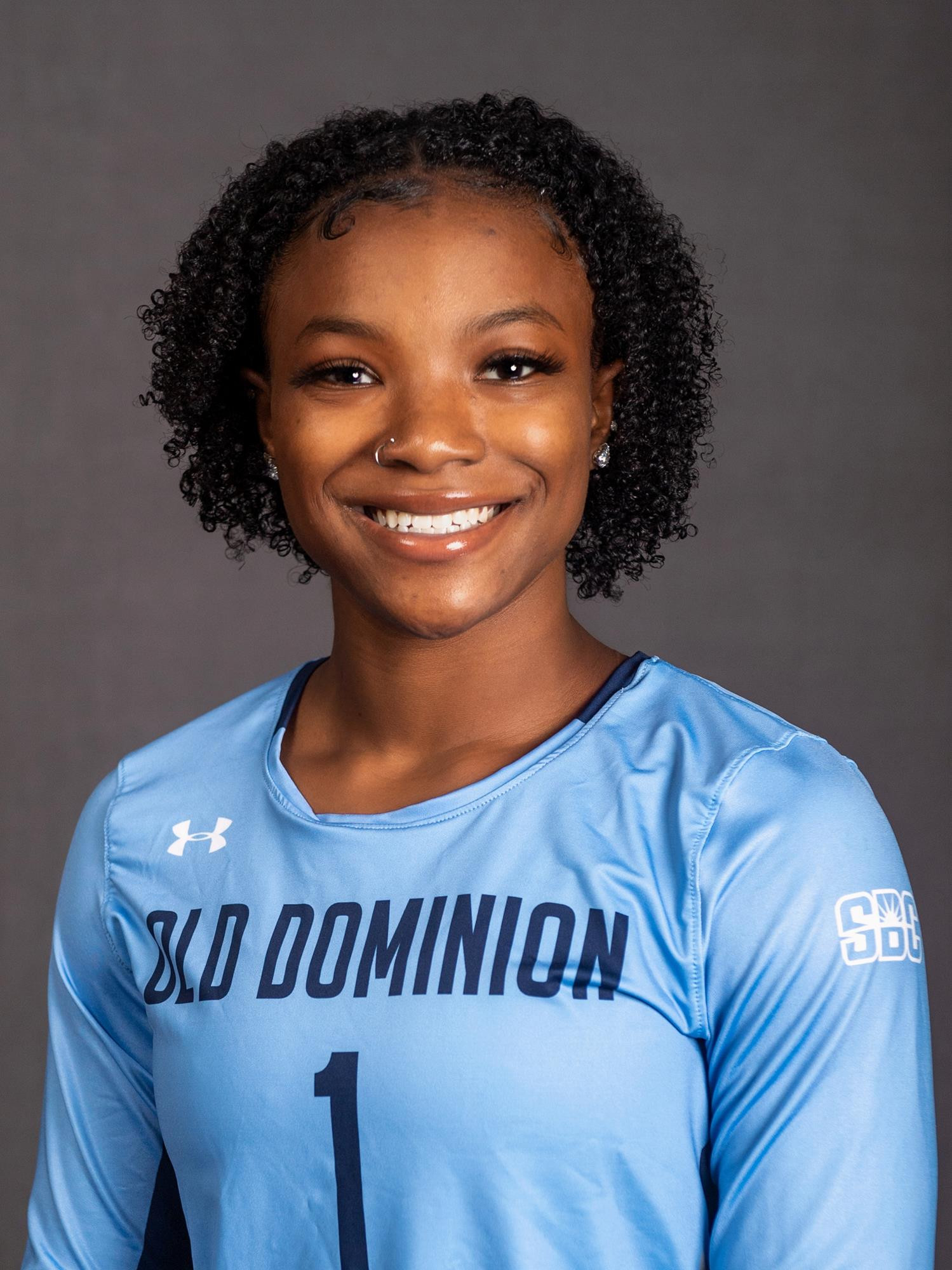 Gerren Tomlin - Volleyball 2022 - Old Dominion Athletics