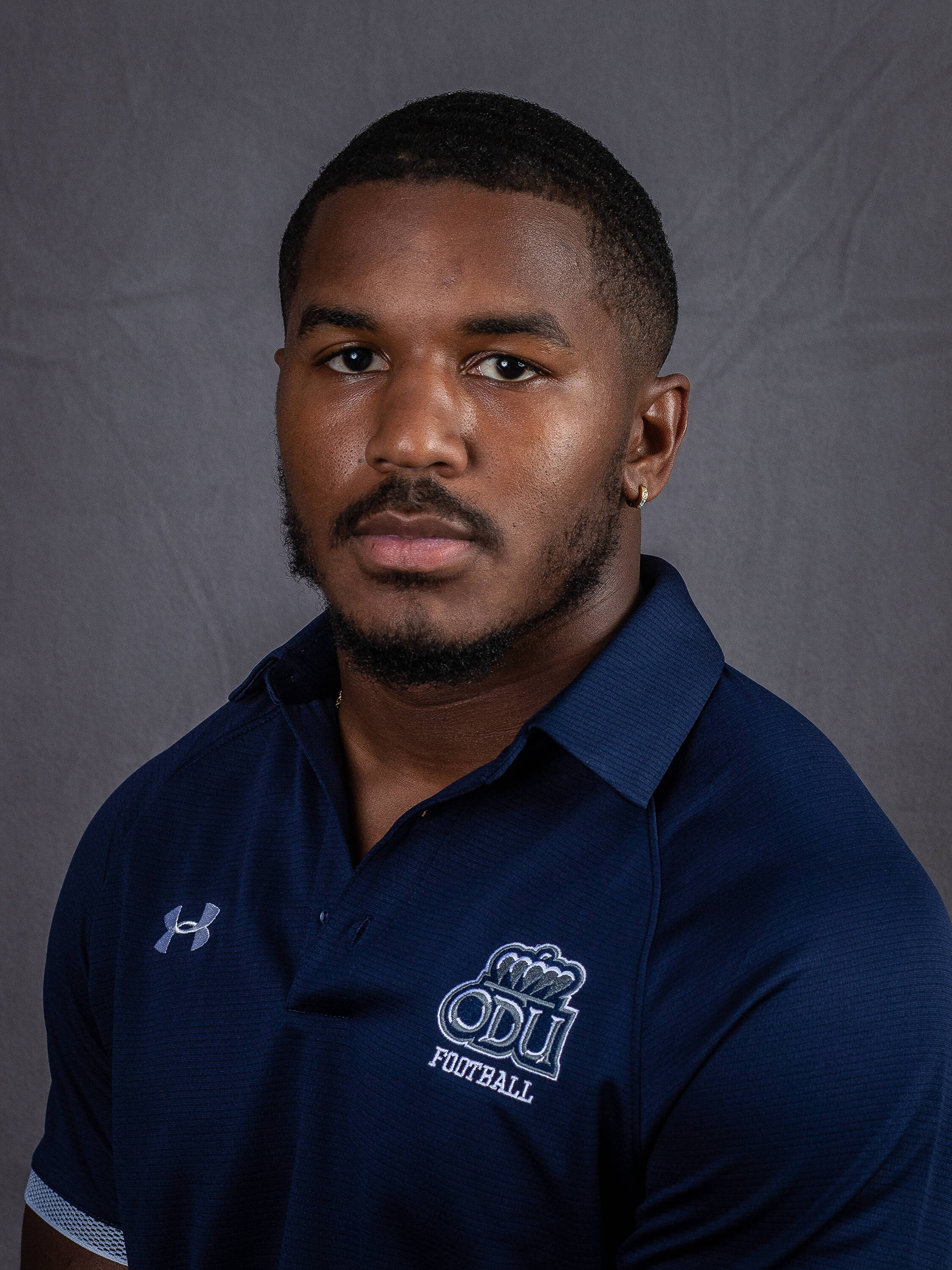 Kesean Strong - Football 2019 - Old Dominion Athletics