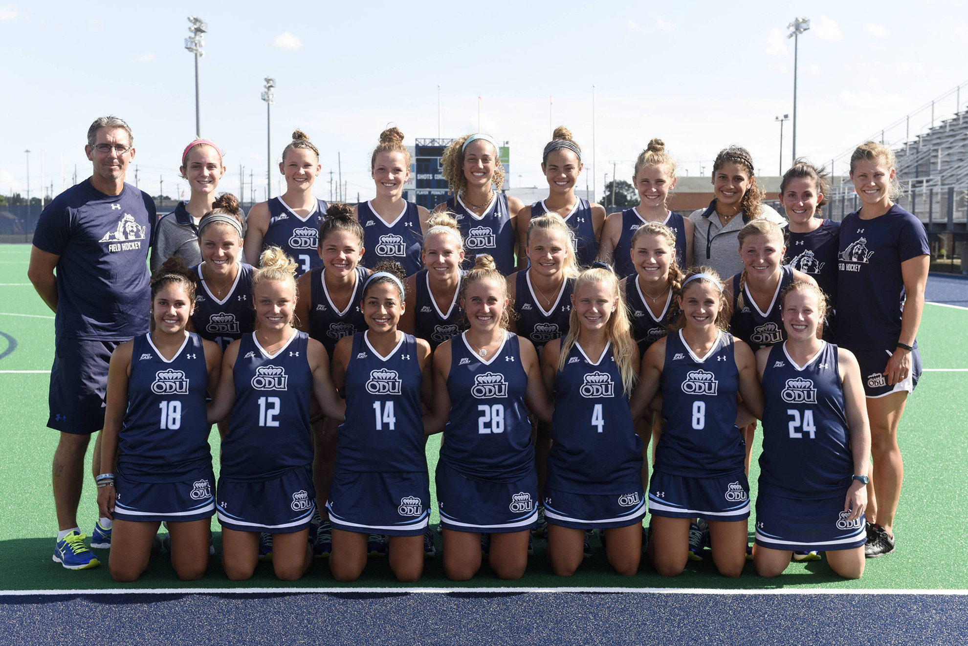 ODU Field Hockey Gears up for 2016 Season - Old Dominion Athletics