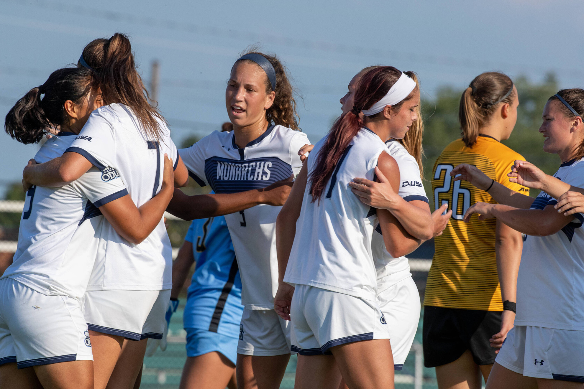 ODU Remains Undefeated After 5-0 Win Against W&M - Old Dominion Athletics