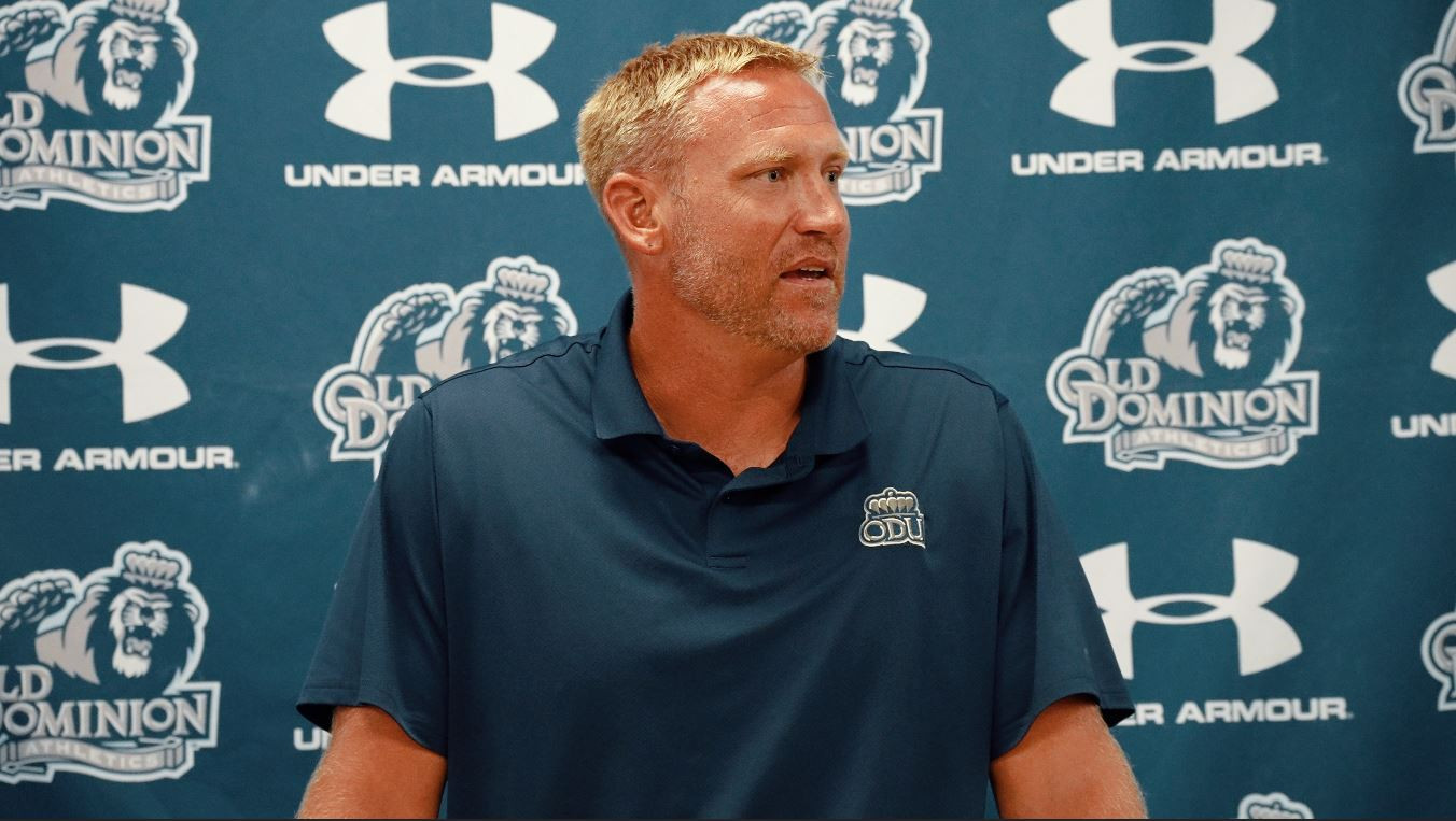 Minium: ODU Football Team Left Norfolk Early for Wake Forest for a ...