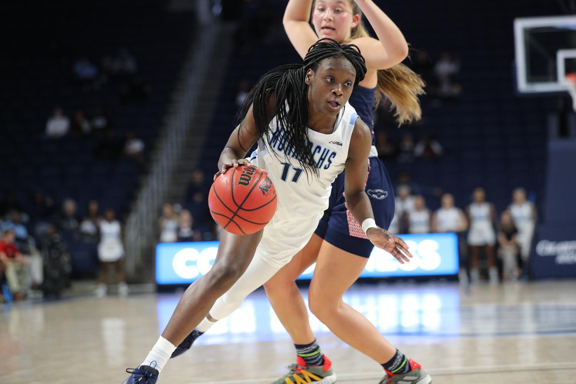 Minium: Let's Not Forget the Thousands of Athletes, like ODU's Taylor ...