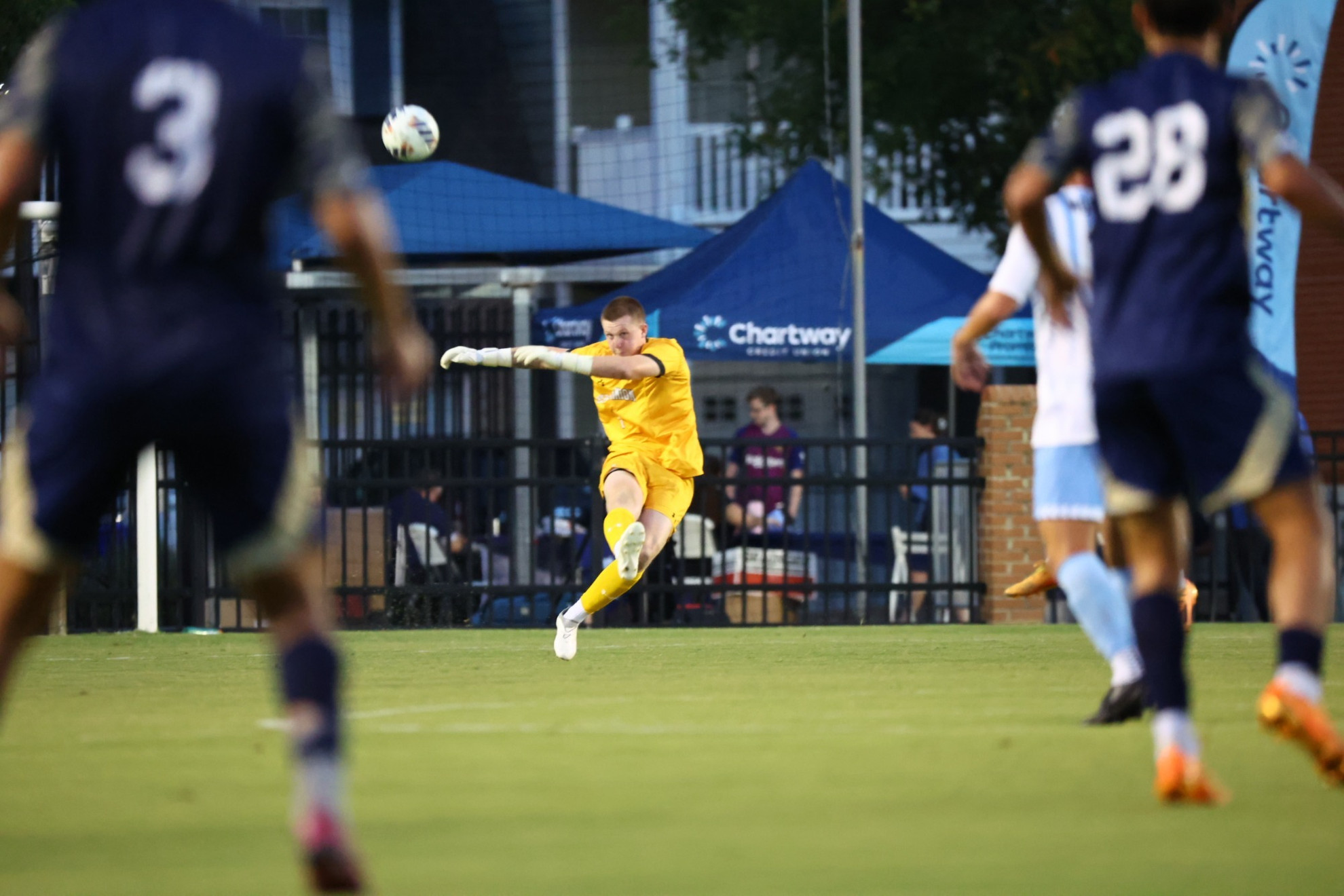 Men's Soccer Visits George Mason Monday Night - Old Dominion Athletics