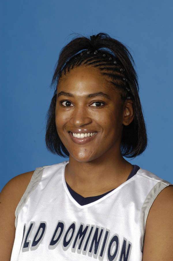 Corrina Turner - Women's Basketball 2000-01 - Old Dominion Athletics