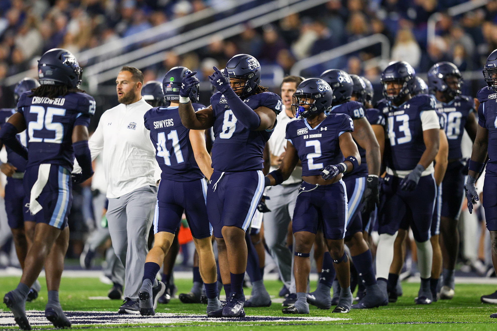 Football 2024 - Old Dominion Athletics