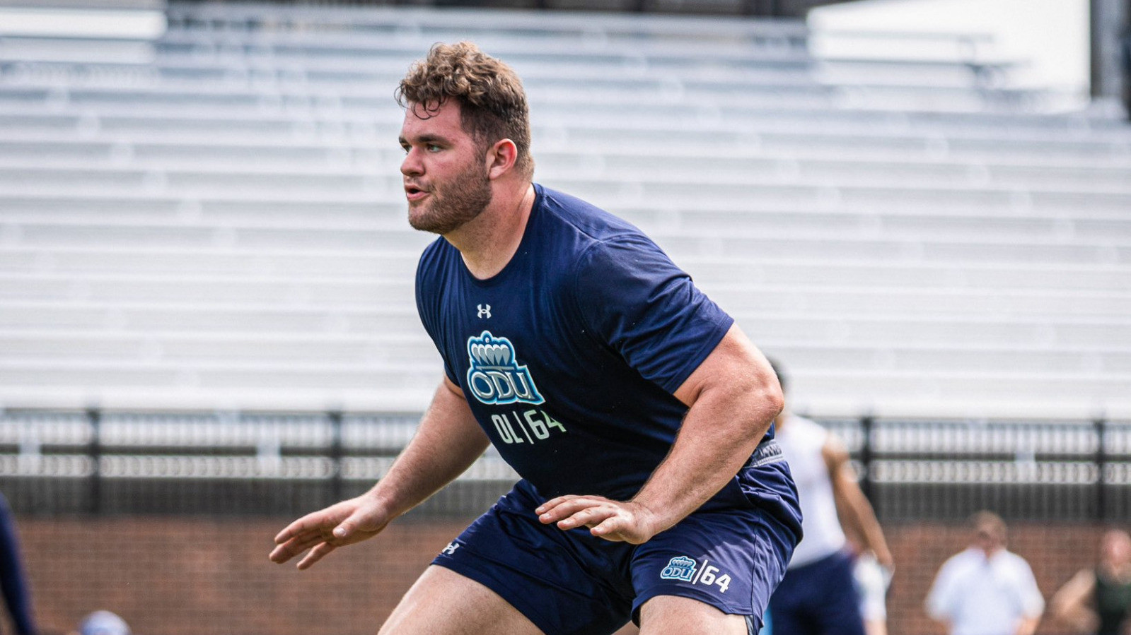 Marcus Haynes - Football 2022 - Old Dominion Athletics