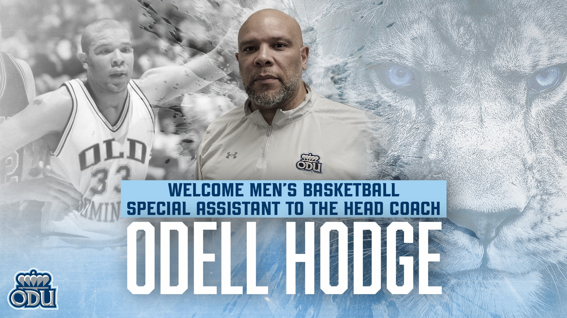 Former ODU All-American Odell Hodge Joins Men's Basketball Coaching ...