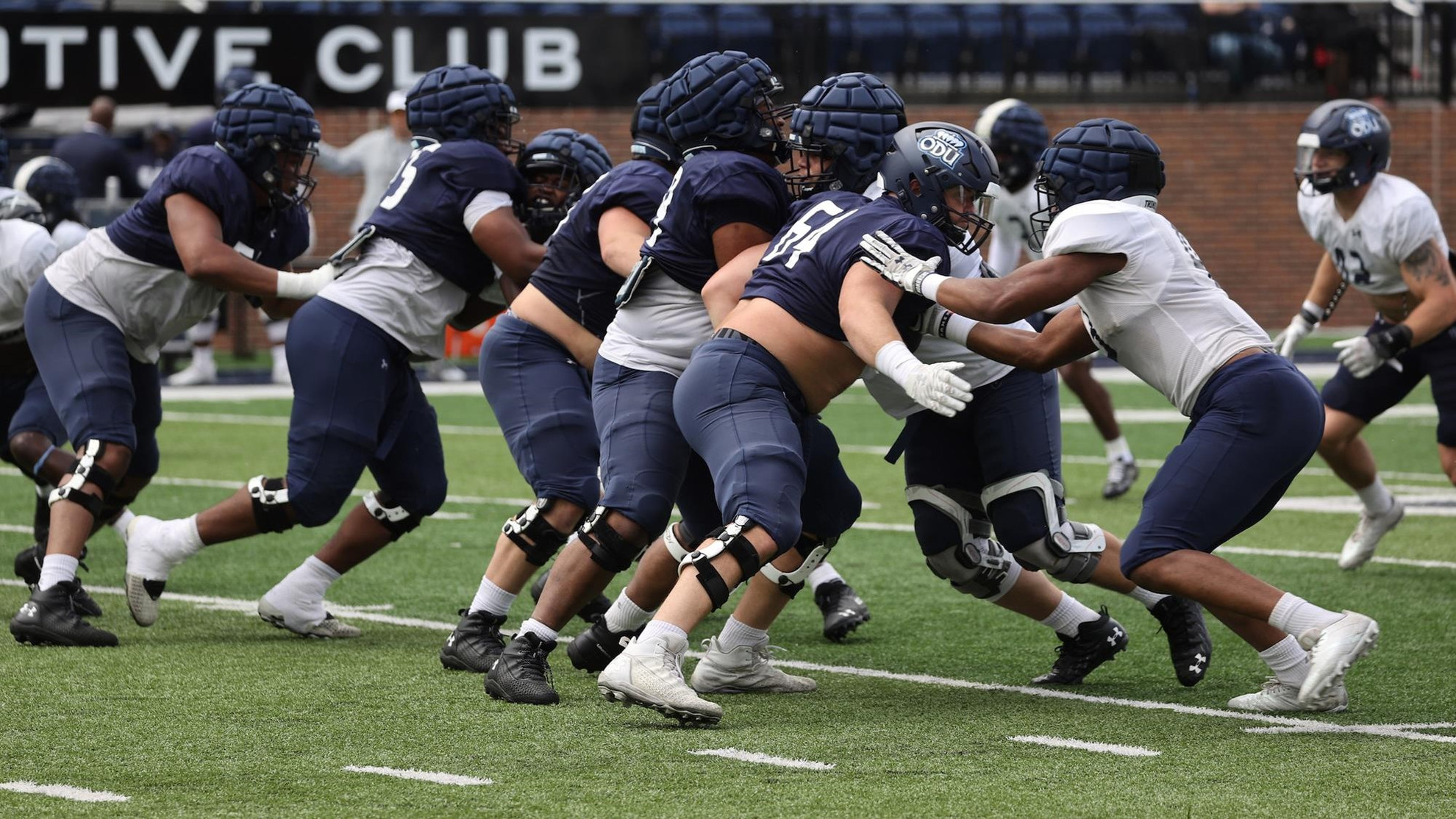 Minium: ODU Football Improved This Spring, but Rahne Says "We Have a ...