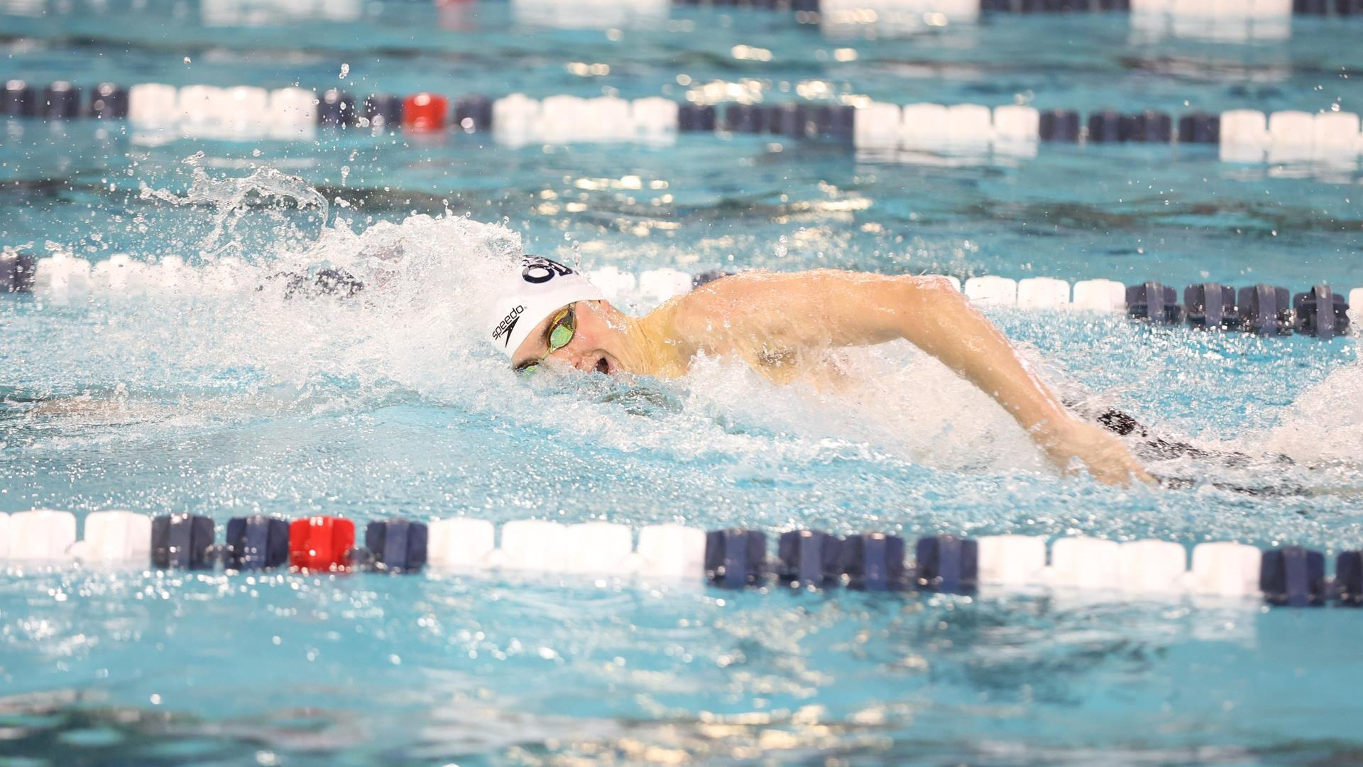 ODU Men's Swimming Maintains Position in Fourth Place at CCSA ...