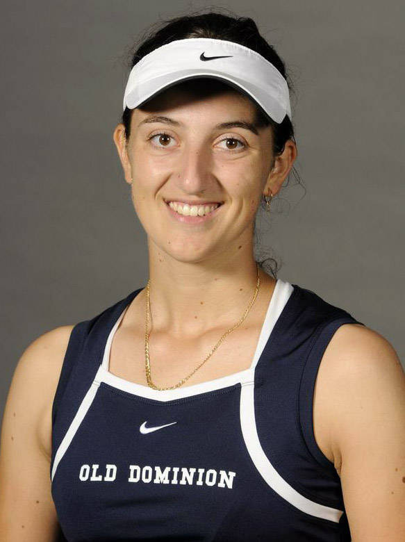 Ivana Vukovic - Women's Tennis 2012-13 - Old Dominion Athletics