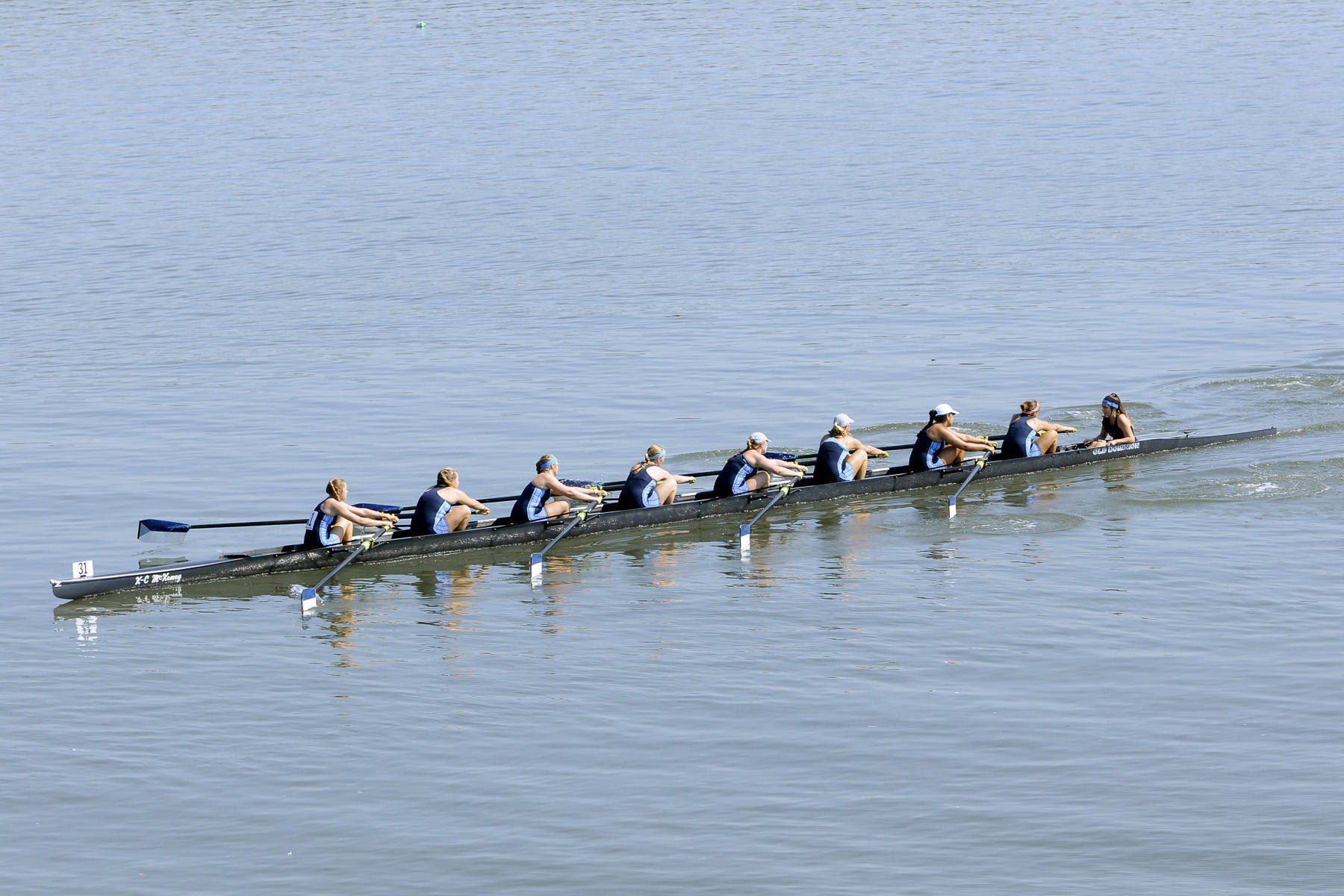 ODU Women's Rowing Compete at Head of the Charles Sunday - Old Dominion ...