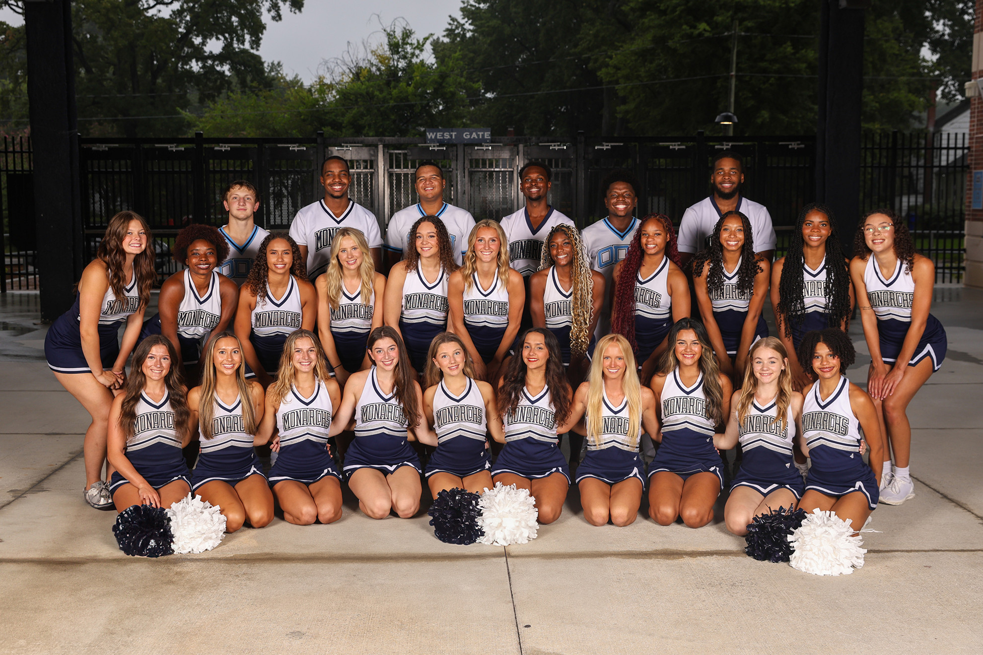 2025-26 Cheer roster - Old Dominion Athletics