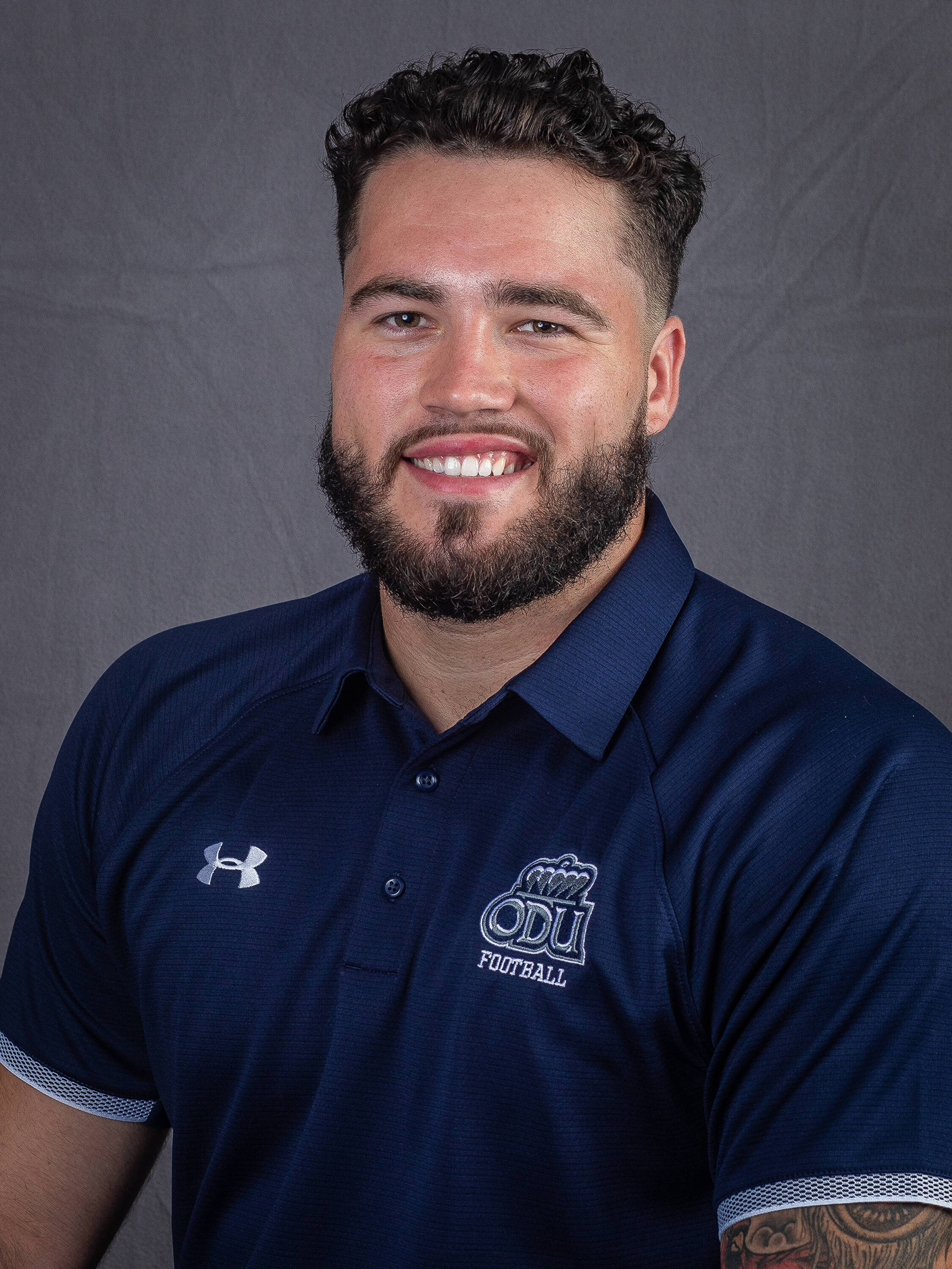 Derek Wilder - Football 2019 - Old Dominion Athletics