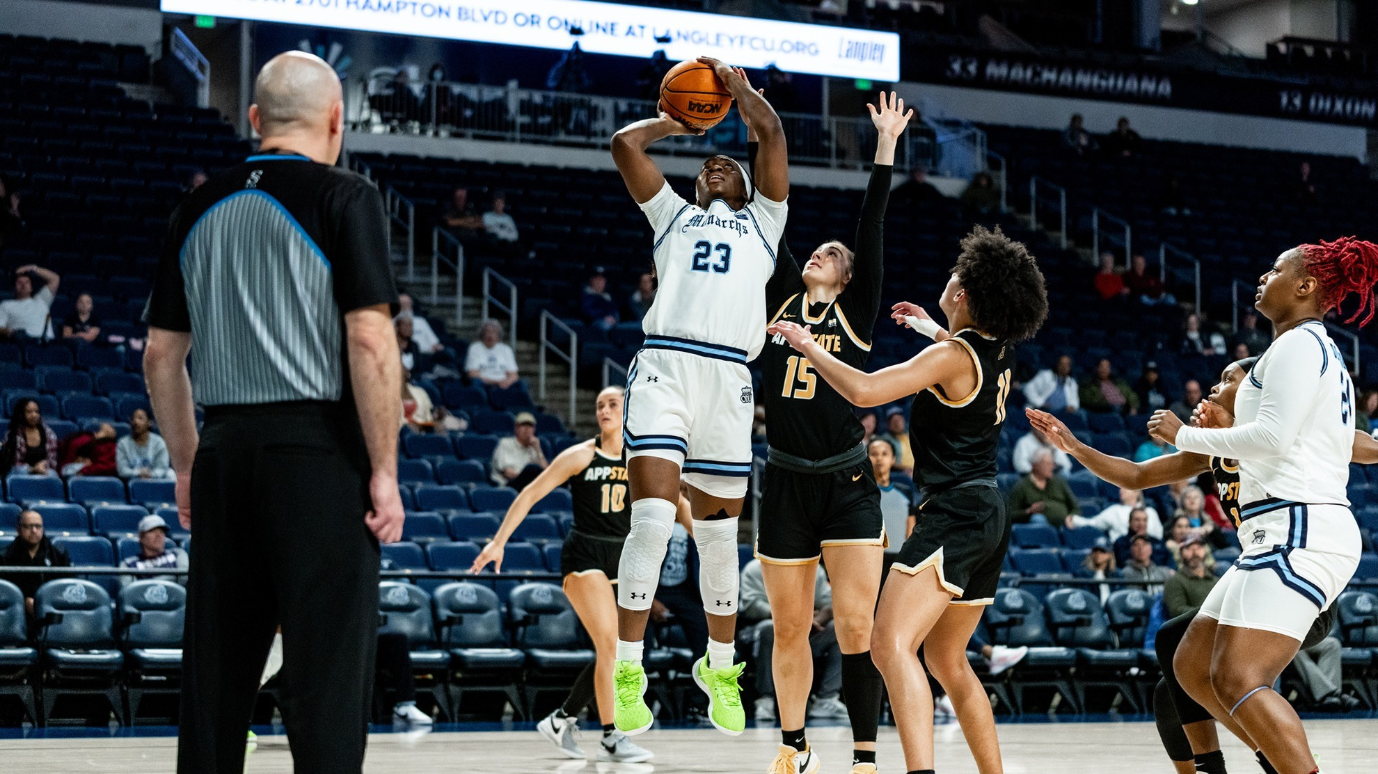ODU Women Break Losing Streak in a Big Way, Blowing Past App State, 68 ...