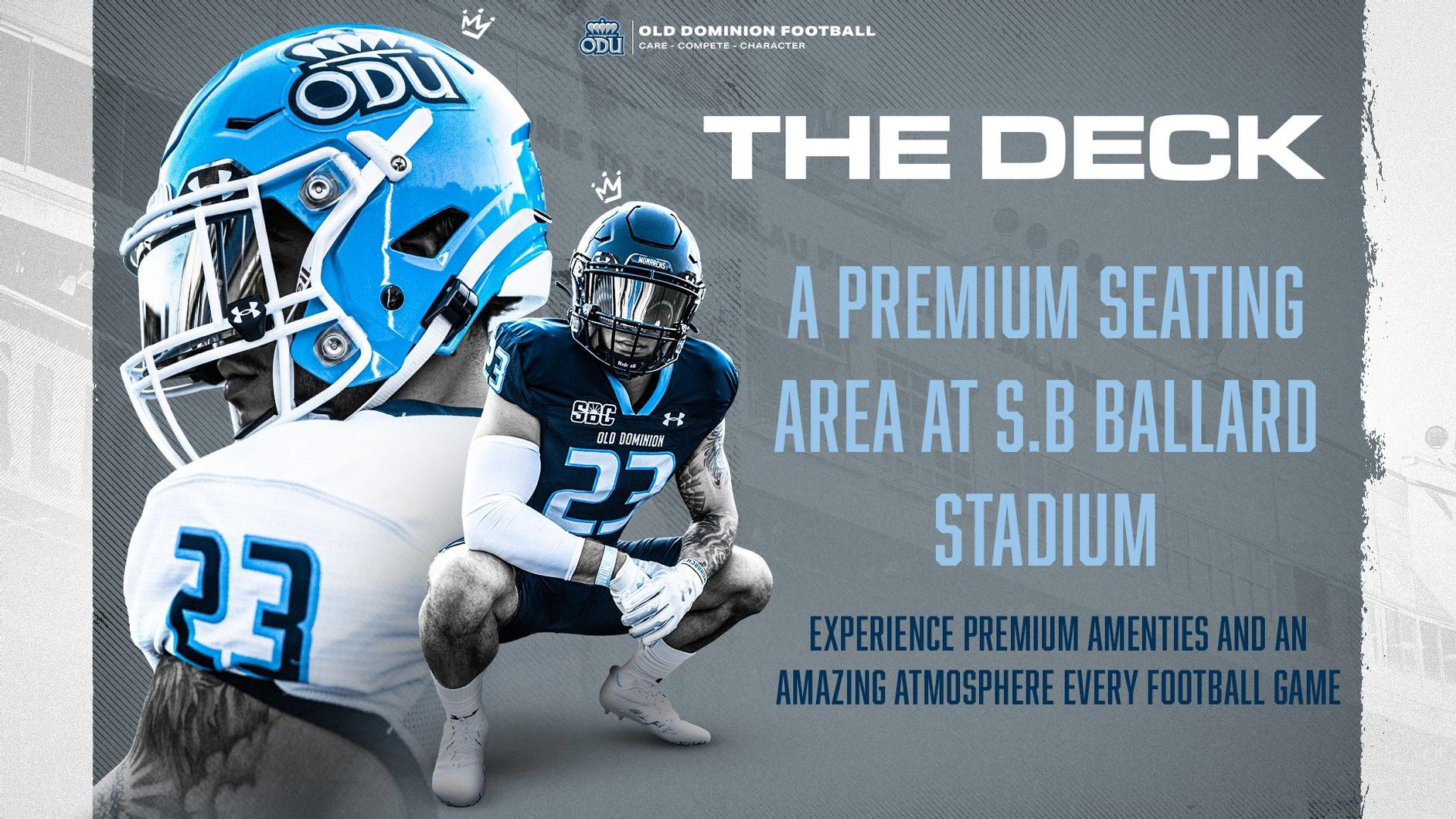 The Deck - Old Dominion Athletics
