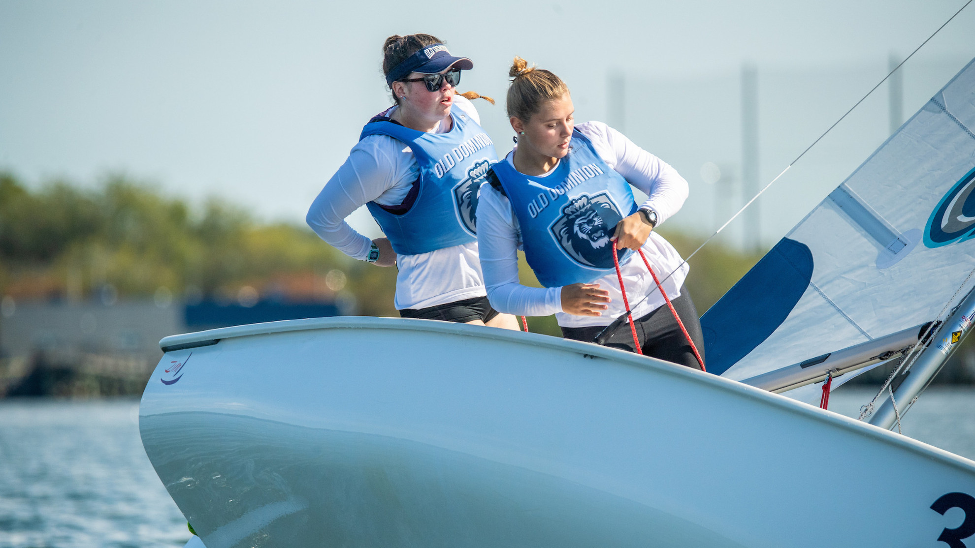 Sailing Takes Ninth at St. Mary's Team Race - Old Dominion Athletics