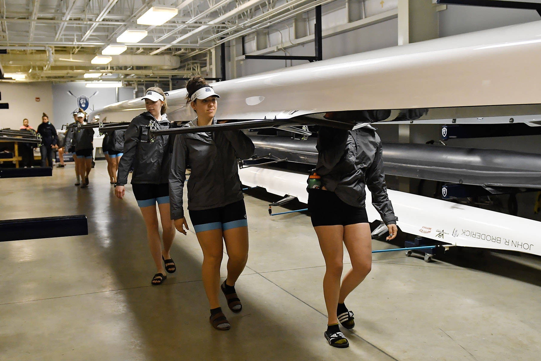 Rowing Set to Compete at the Occoquan Challenge - Old Dominion Athletics