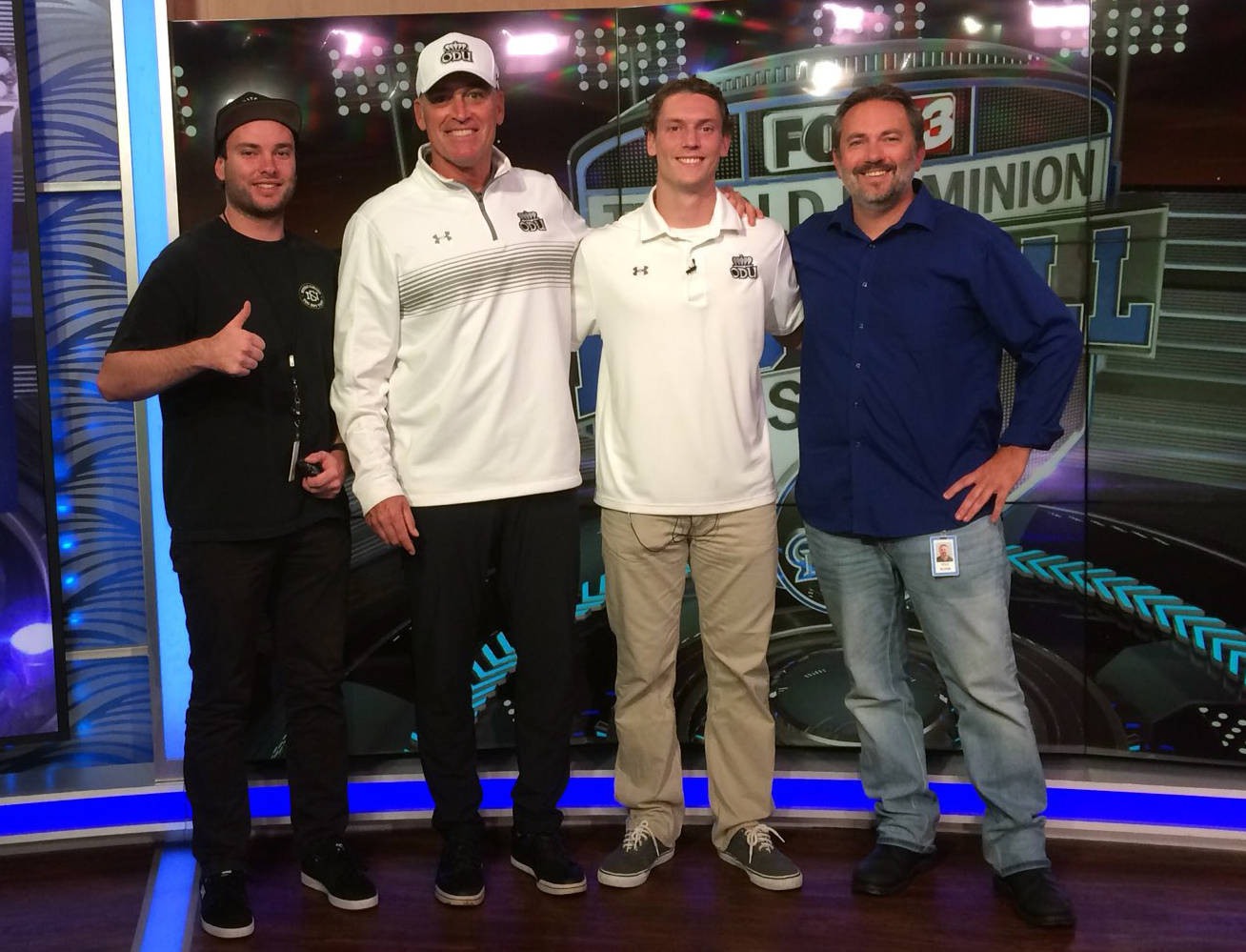 The ODU Football Show Airs Tonight at 10:45 p.m. - Old Dominion Athletics