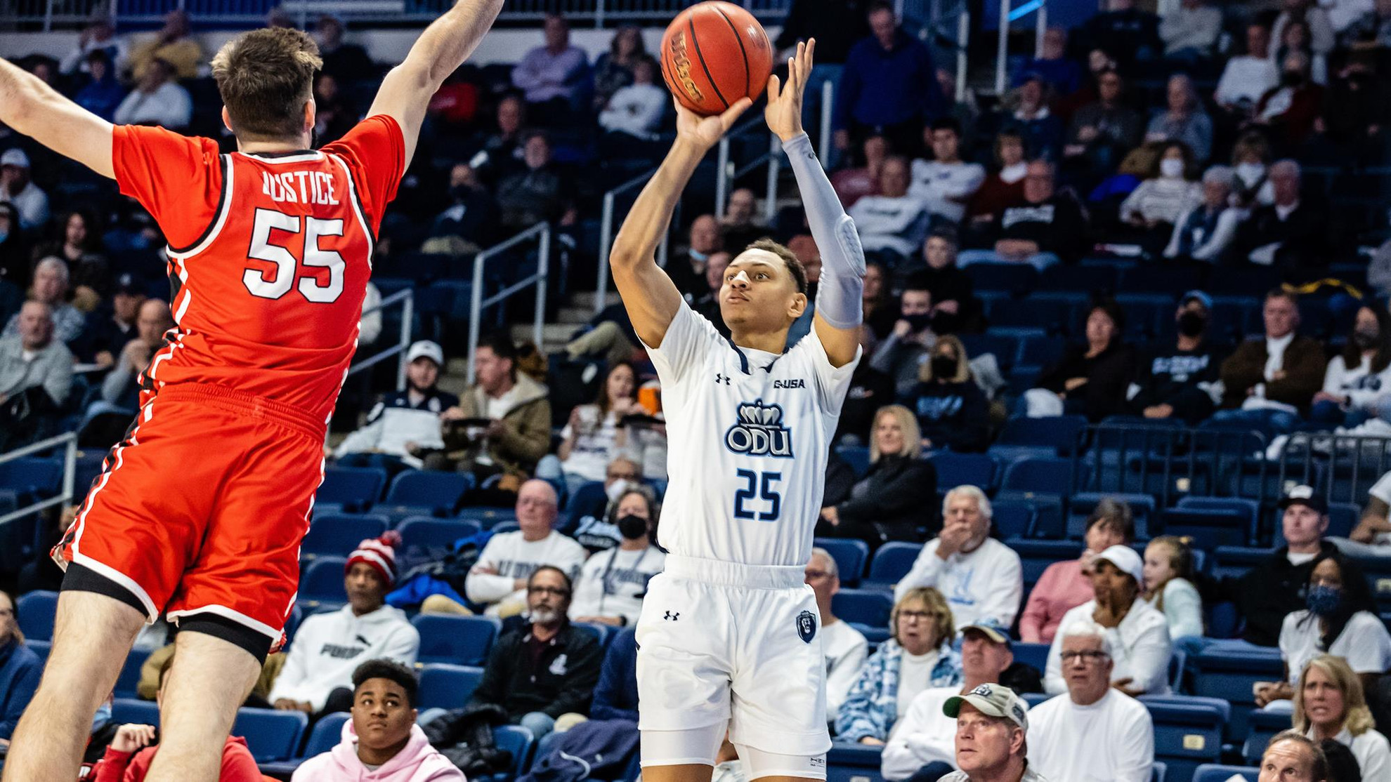 ODU Basketball Team Falls to Red-Hot WKU, 77-60, Saturday Night - Old ...