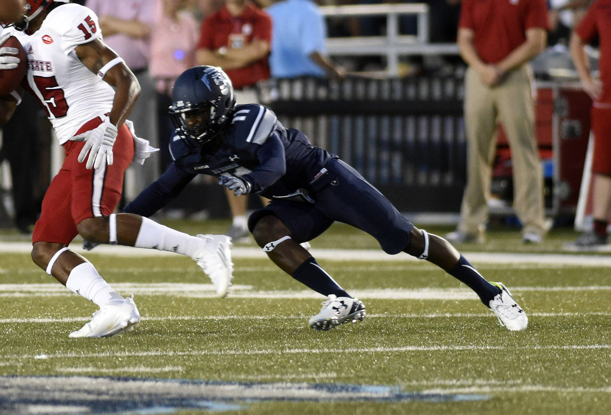 Meet the Monarchs: Brandon Addison Q&A - Old Dominion Athletics