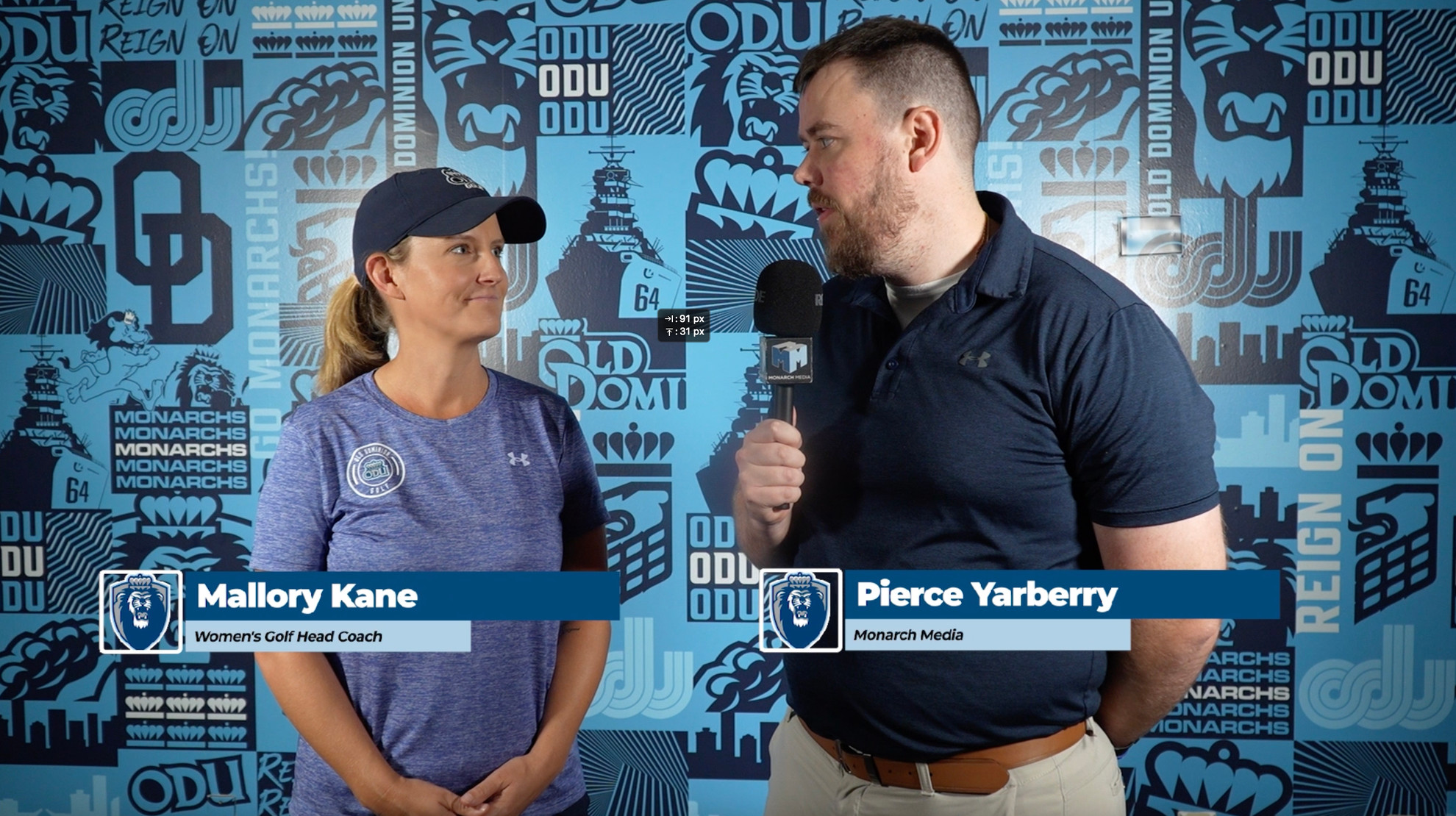 2024 Preseason Interview with Head Coach Mallory Kane and Puneet Bajwa - Old Dominion Athletics
