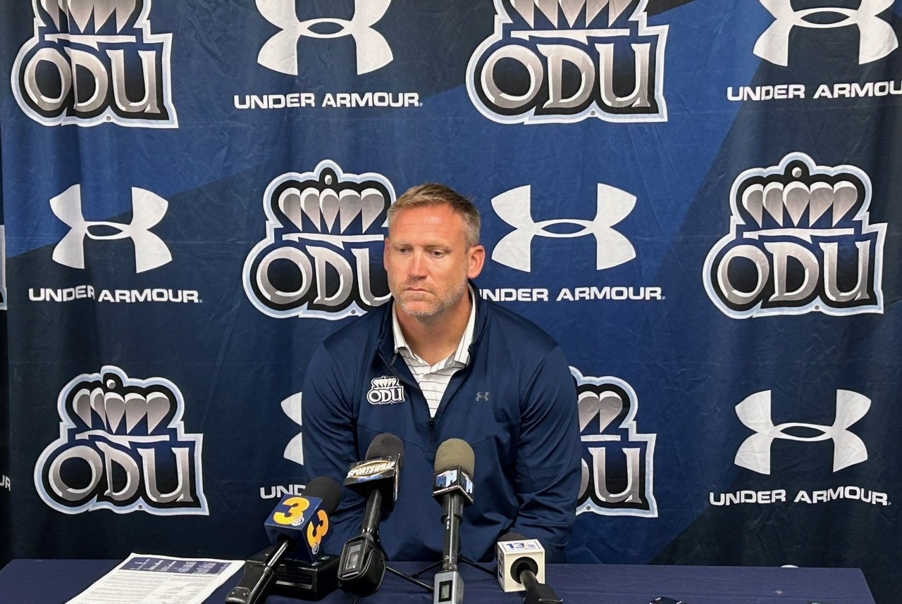 Ricky Rahne Press Conference (App State) - Old Dominion Athletics