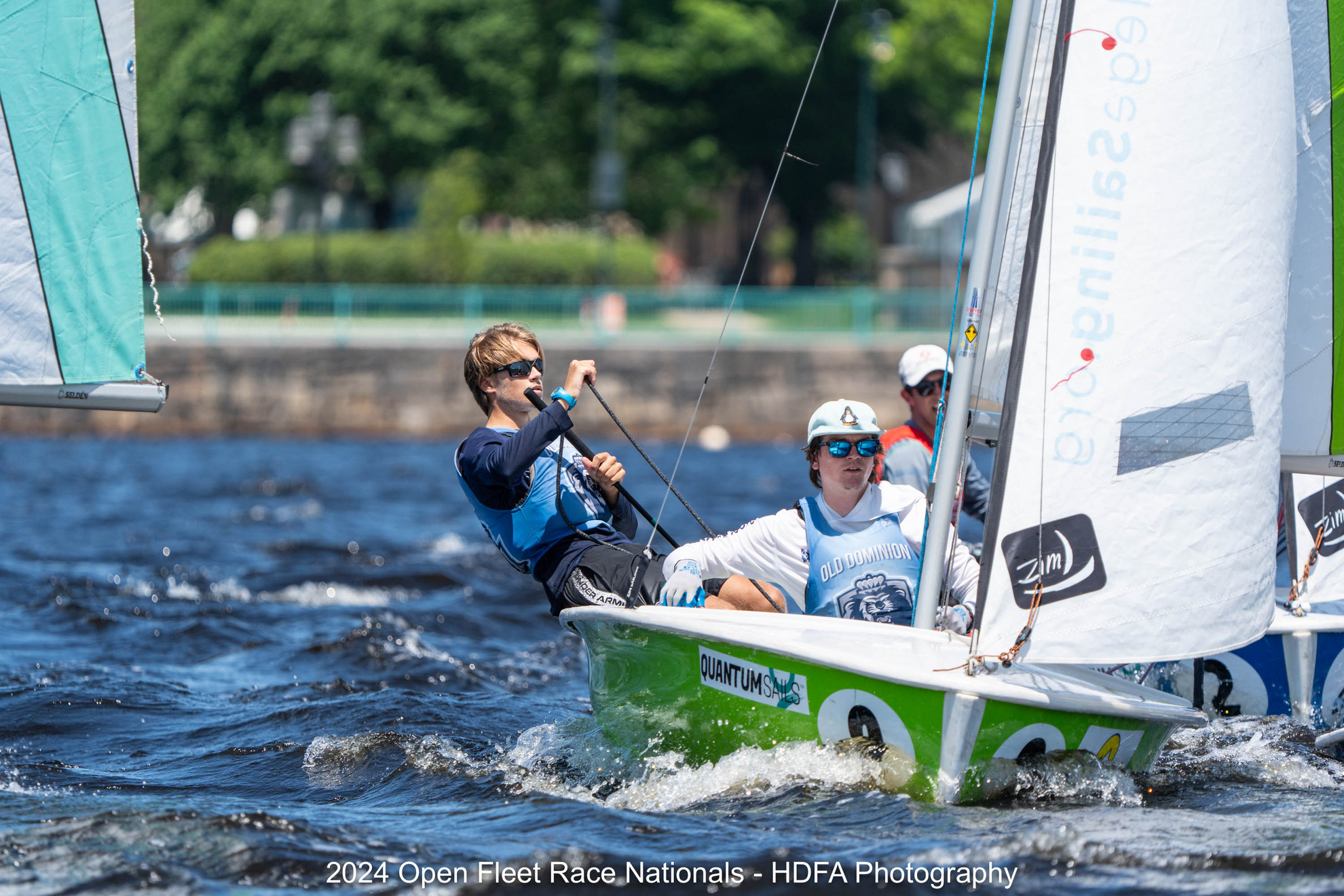Sailing in 11th After Day One of Western Open National Semifinals - Old ...