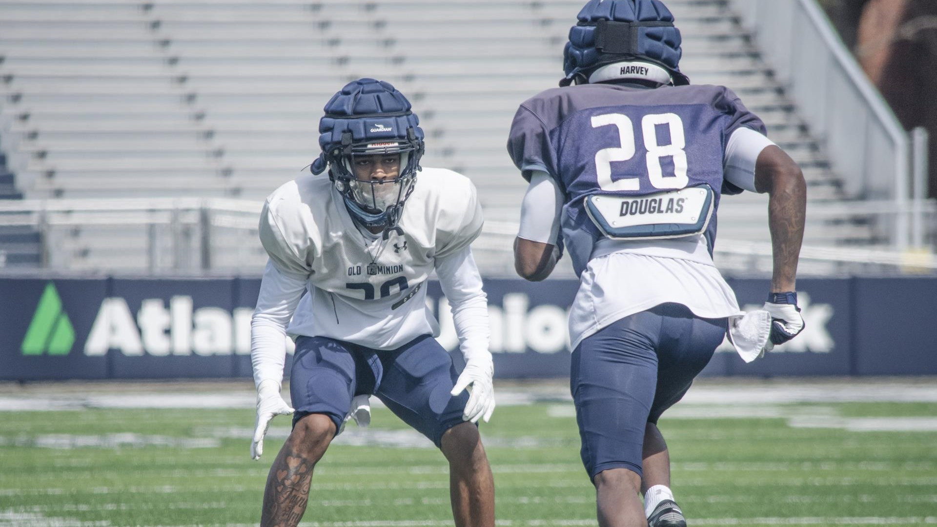 ODU Spring Football Week Four Recap - Old Dominion Athletics