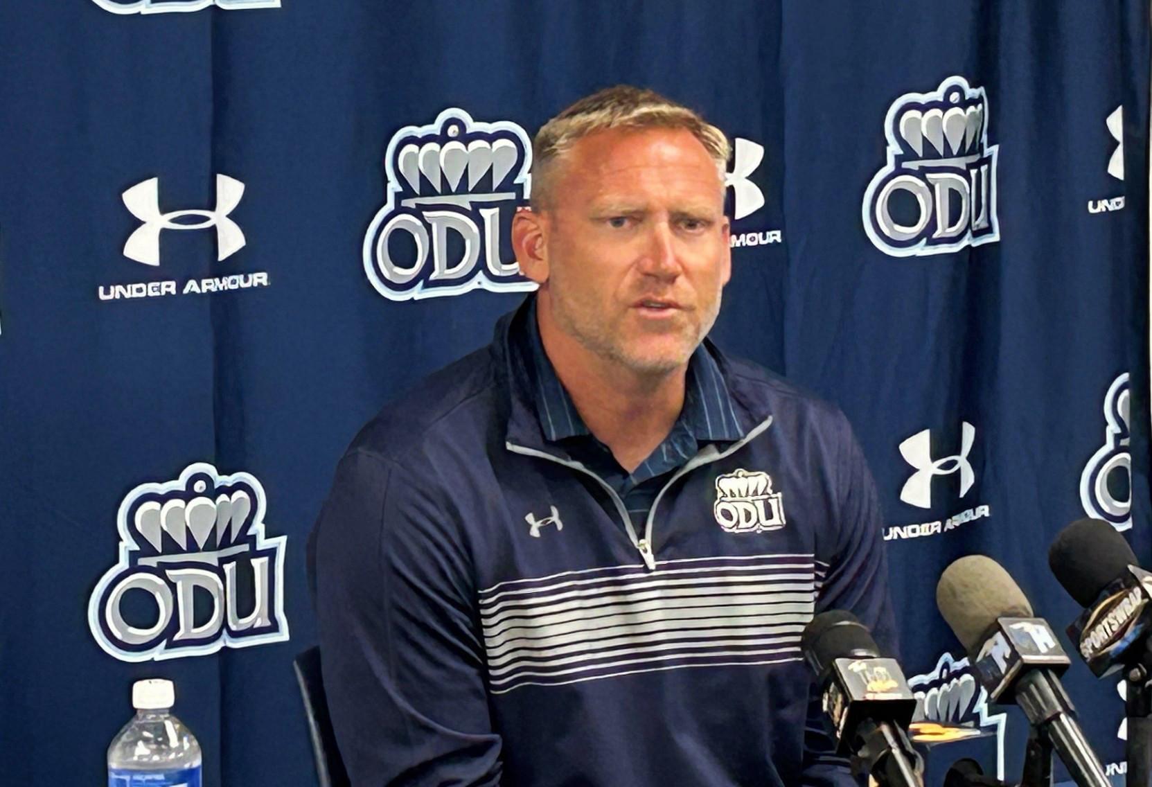 Ricky Rahne Press Conference (Liberty) - Old Dominion Athletics