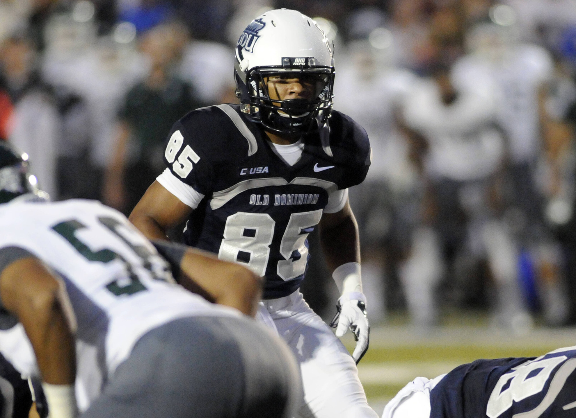 Learn About Your Monarchs: Q&A With Marques Little - Old Dominion Athletics