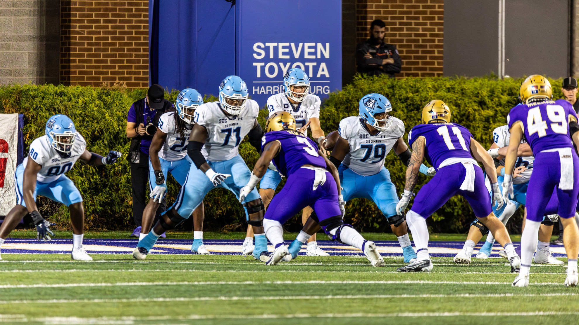 Game 11 Preview: Old Dominion at Georgia Southern - Old Dominion Athletics