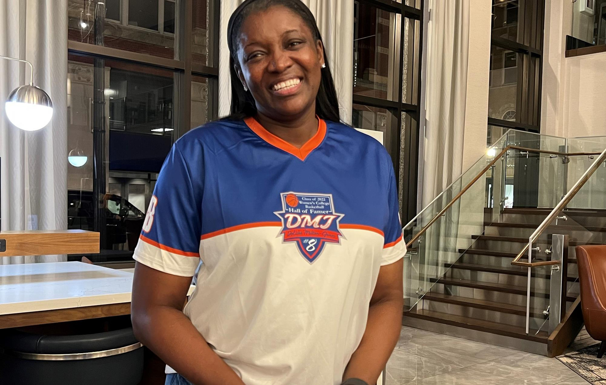 Minium: ODU's DeLisha Milton-Jones Basking in the Glow of Women's ...