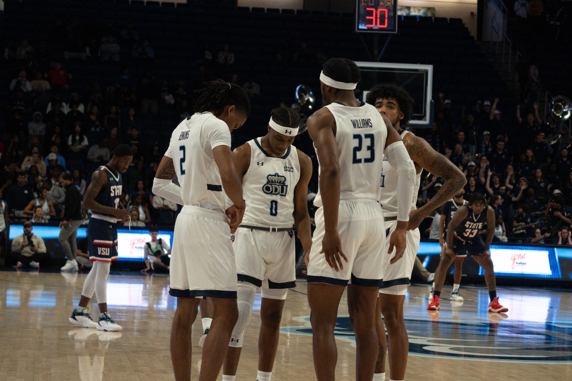 ODU Men's Basketball Team Runs Its Way to an 80-59 Victory over ...